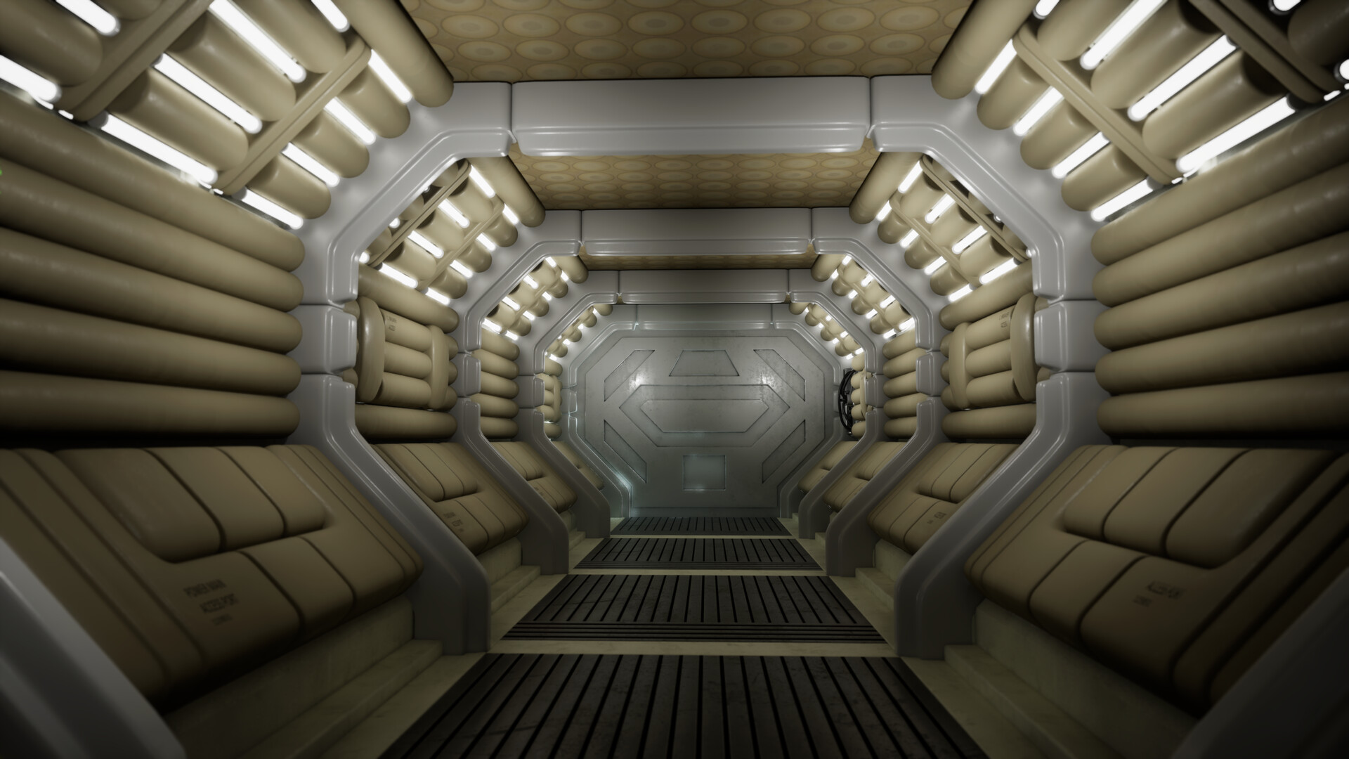 Craig Galbraith - Alien Hallway