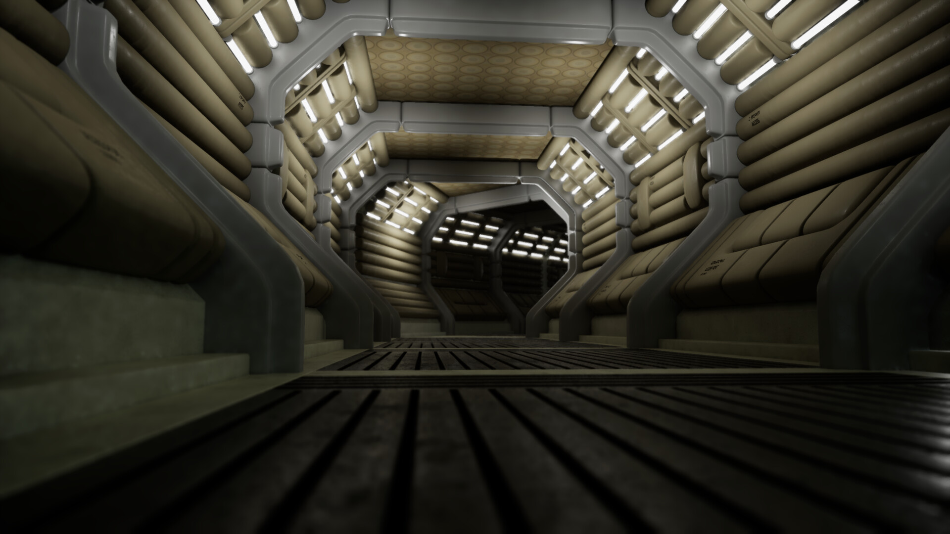 Craig Galbraith - Alien Hallway