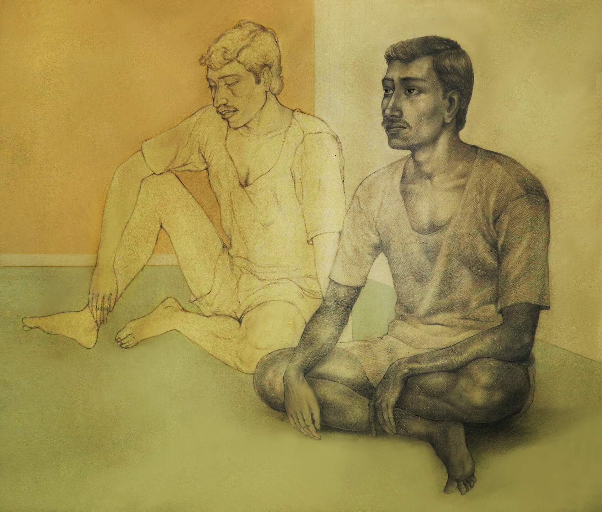 ArtStation - Human Life Study Drawing