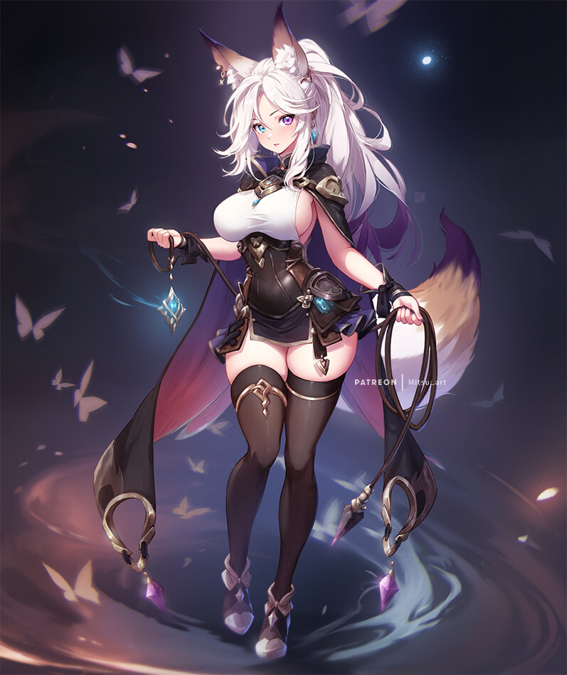 ArtStation - Yna’ri Nymphelya