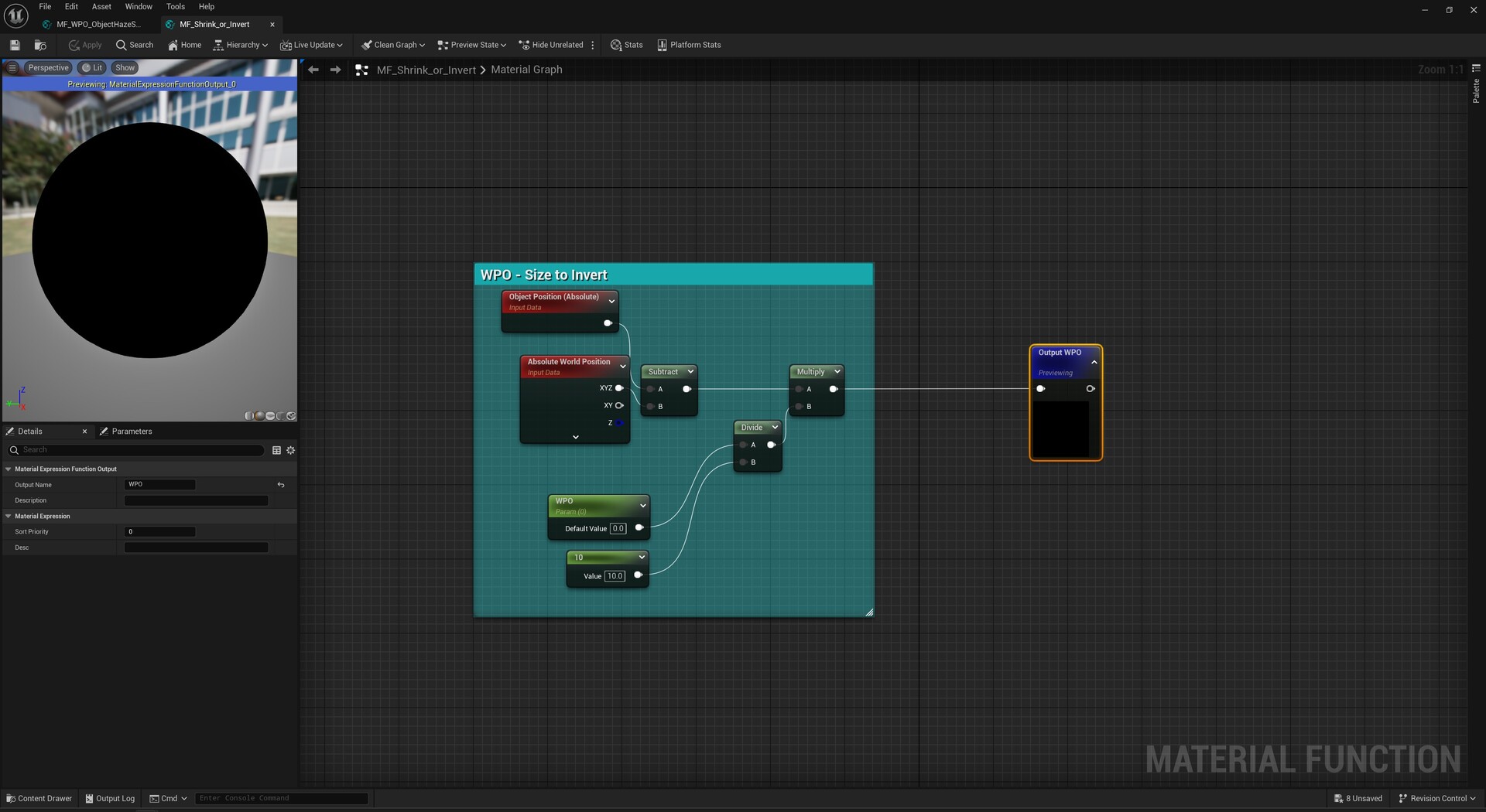 Damien Ramirez (CG) - UE5 - WPO World Position Offset