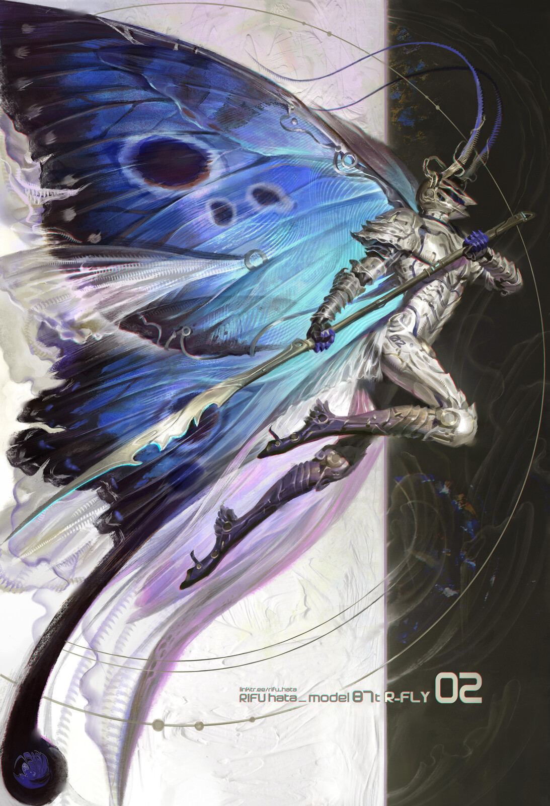 RIFU - Butterfly-knight unit (87tR-FLY 02)