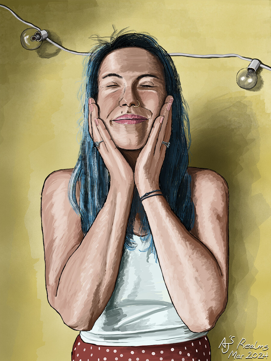 ArtStation - /r/RedditGetsDrawn Work #18 (Digital)