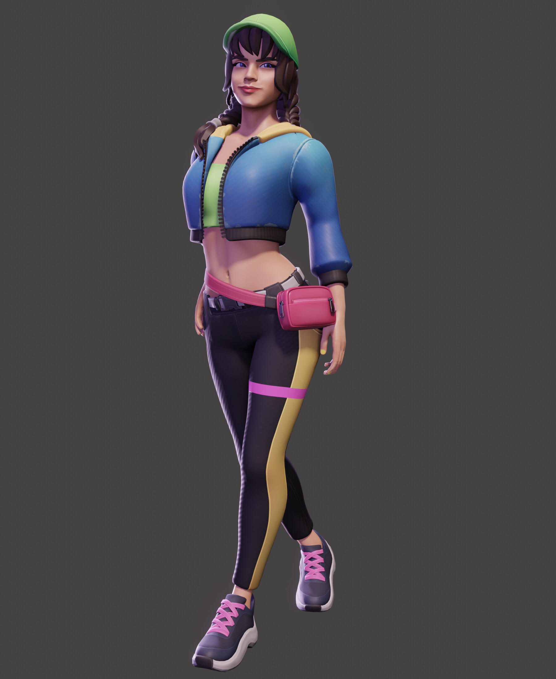 ArtStation - Character Practice