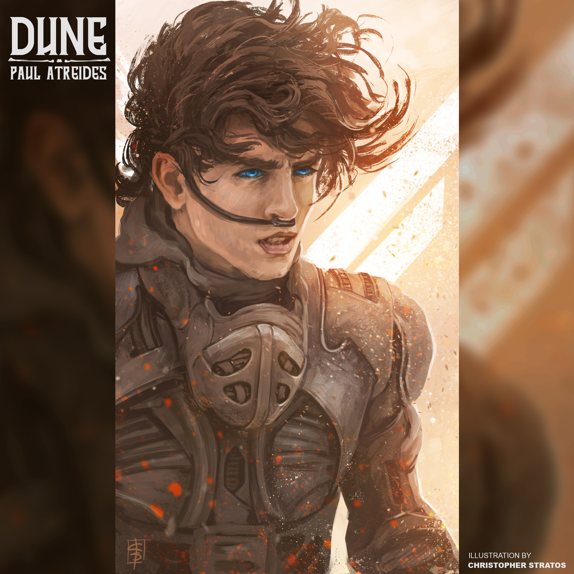 ArtStation - DUNE-PAUL ATREIDES