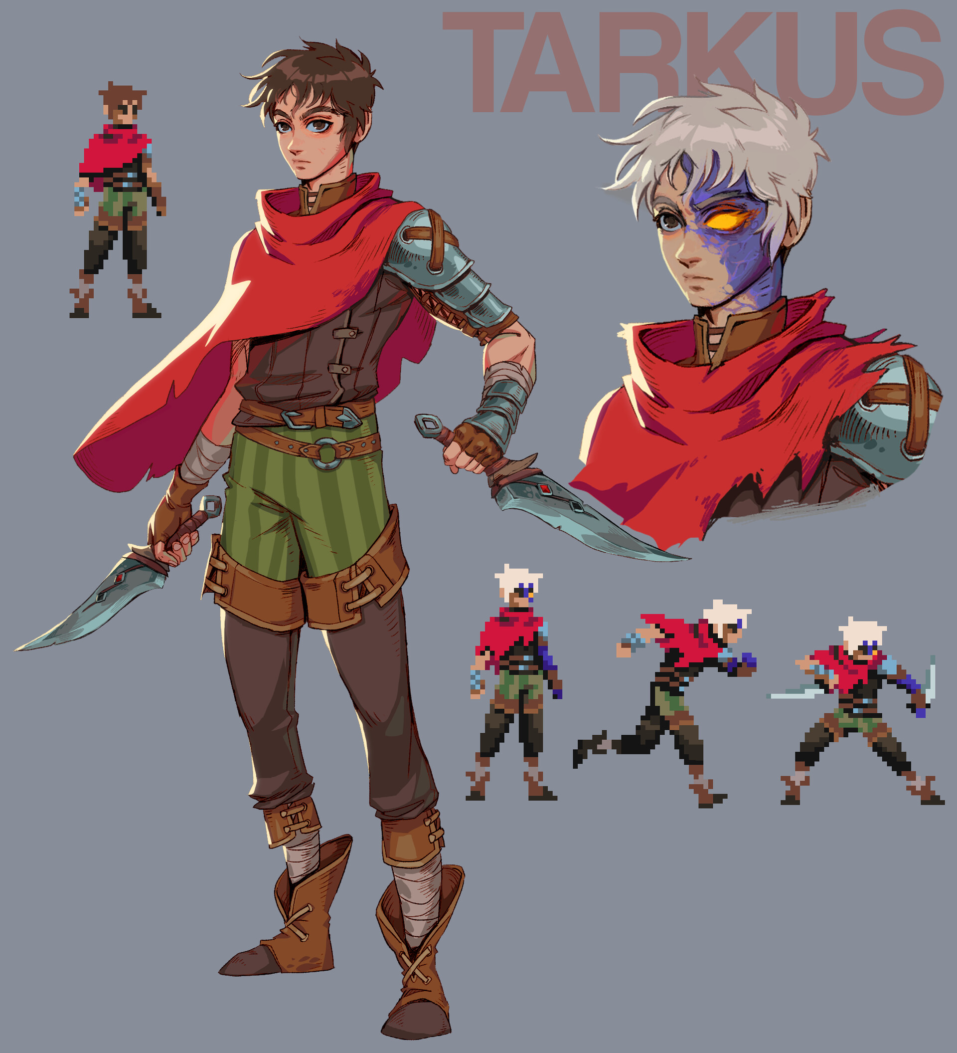 ArtStation - More concepts for personal project