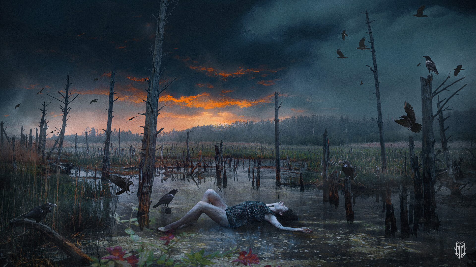 ArtStation - The Women On The Swamp