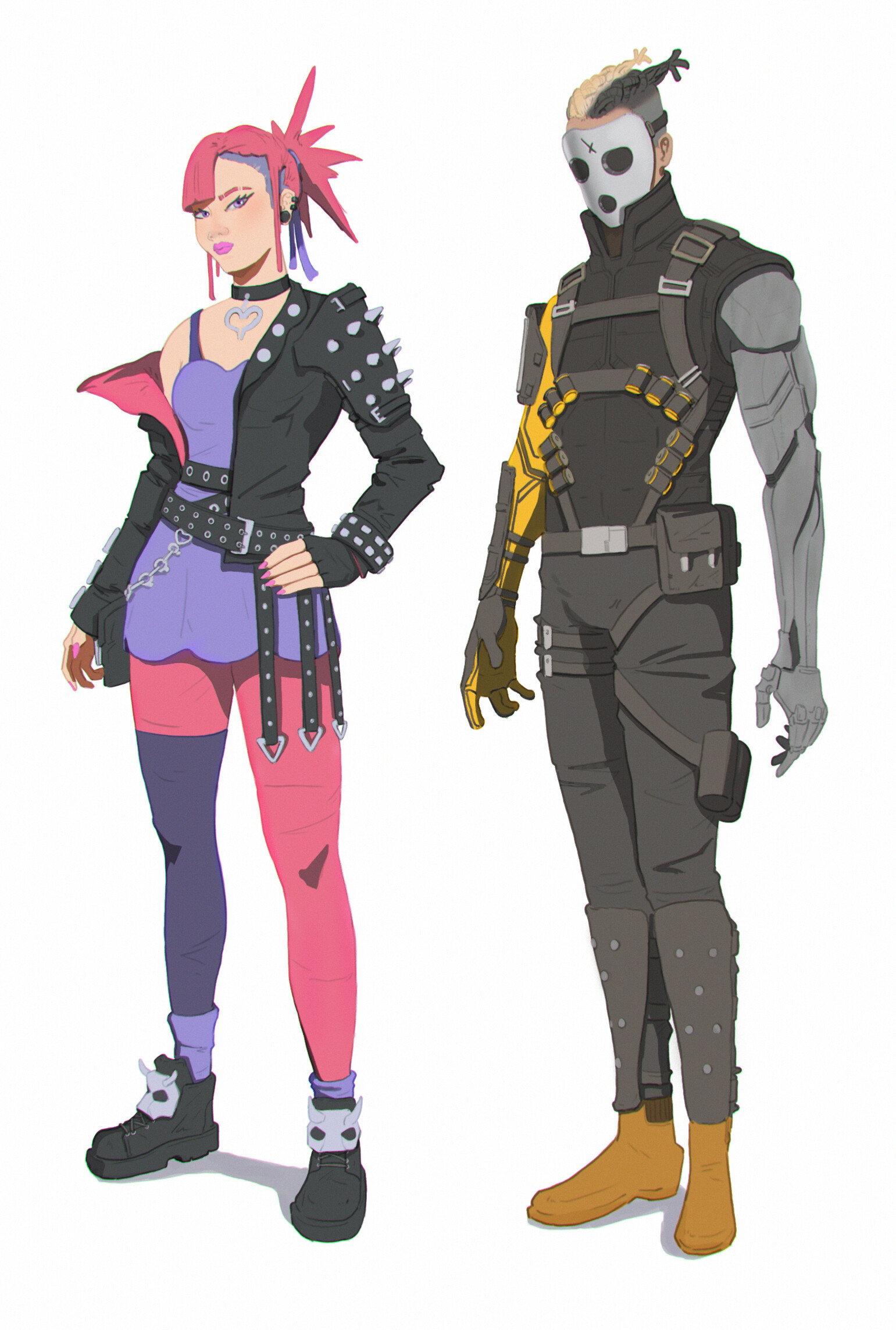 ArtStation - Character Design