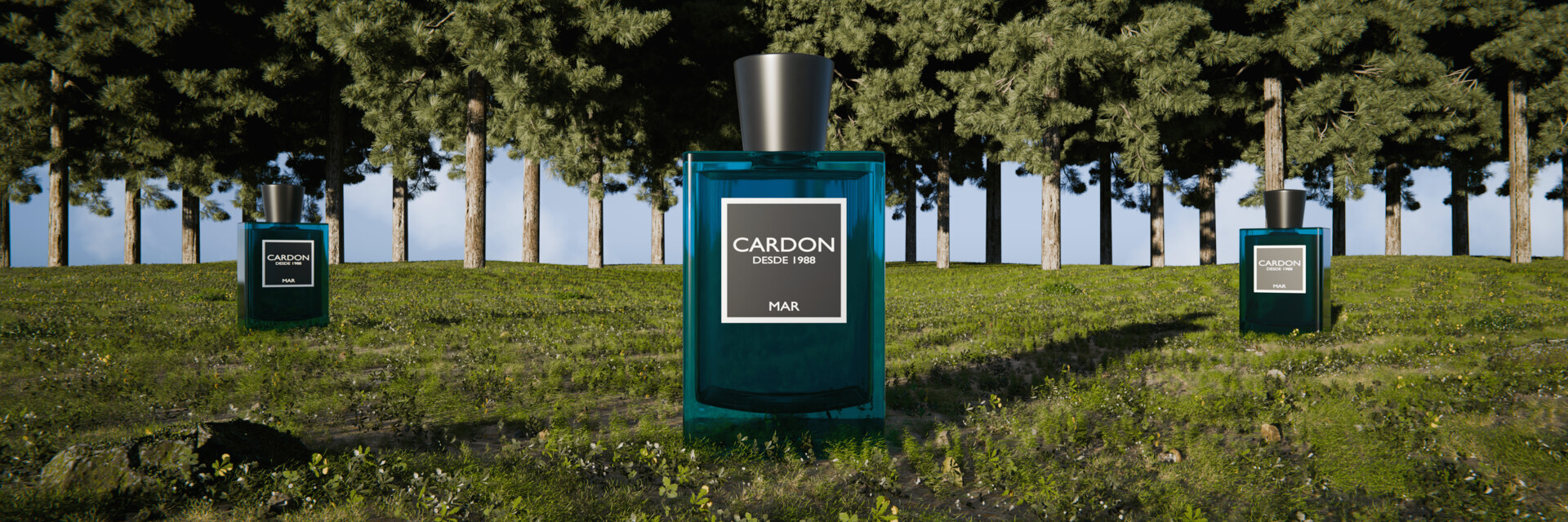 ArtStation - Perfume Cardon MAR - Product Visualization