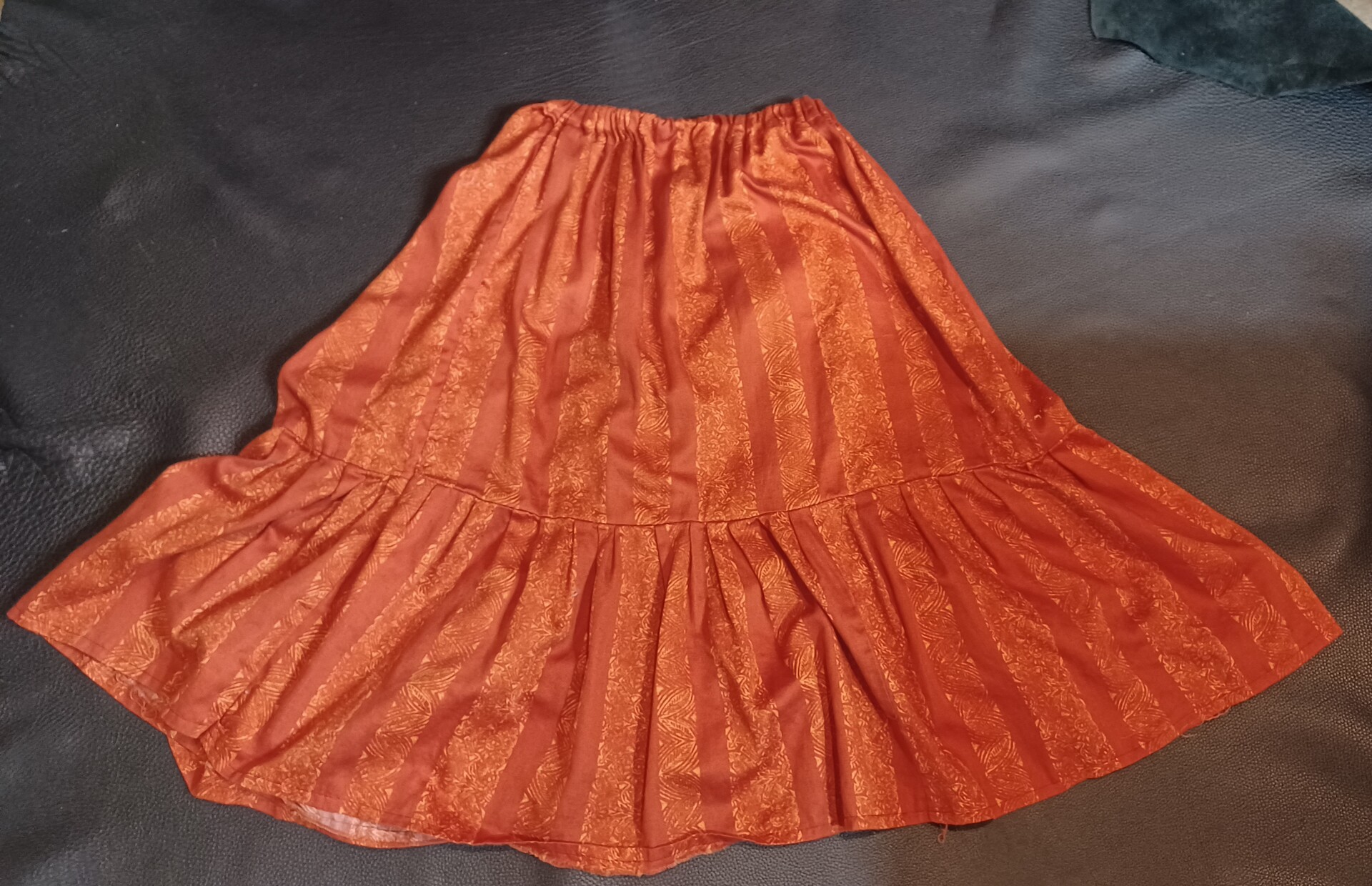 ArtStation - Pleated edge skirt