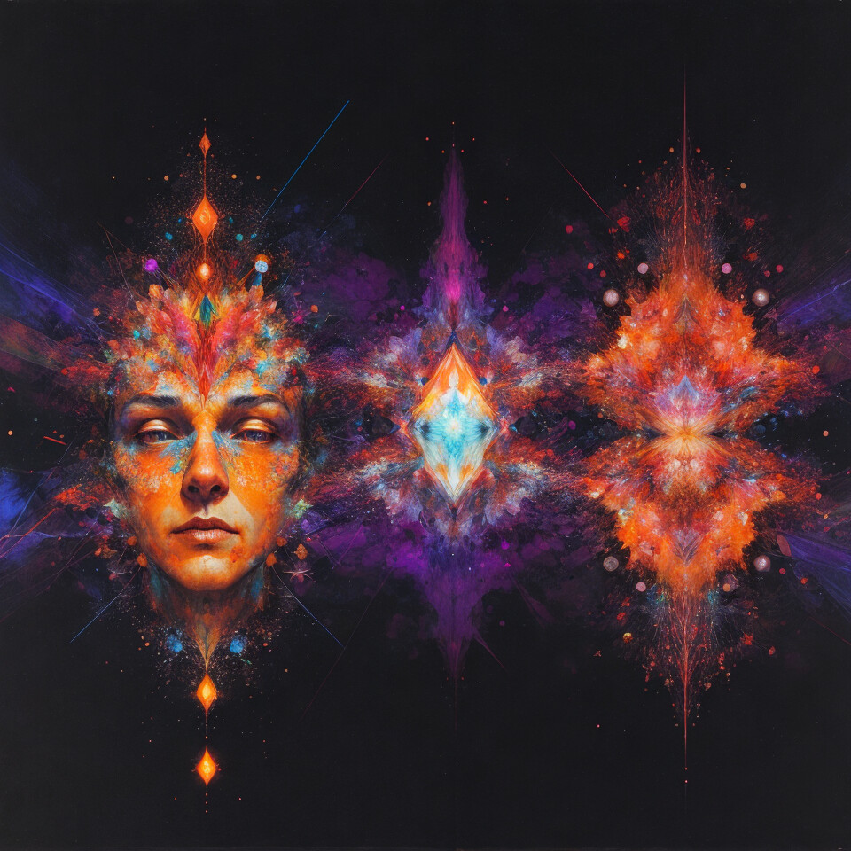 ArtStation - Consciousness in inorganic objects