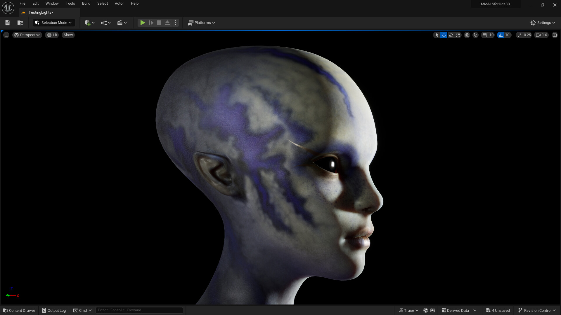 King Renzlo Bellamore - Alien Transmutations: Mastering Daz3D Imported assets with Master ...