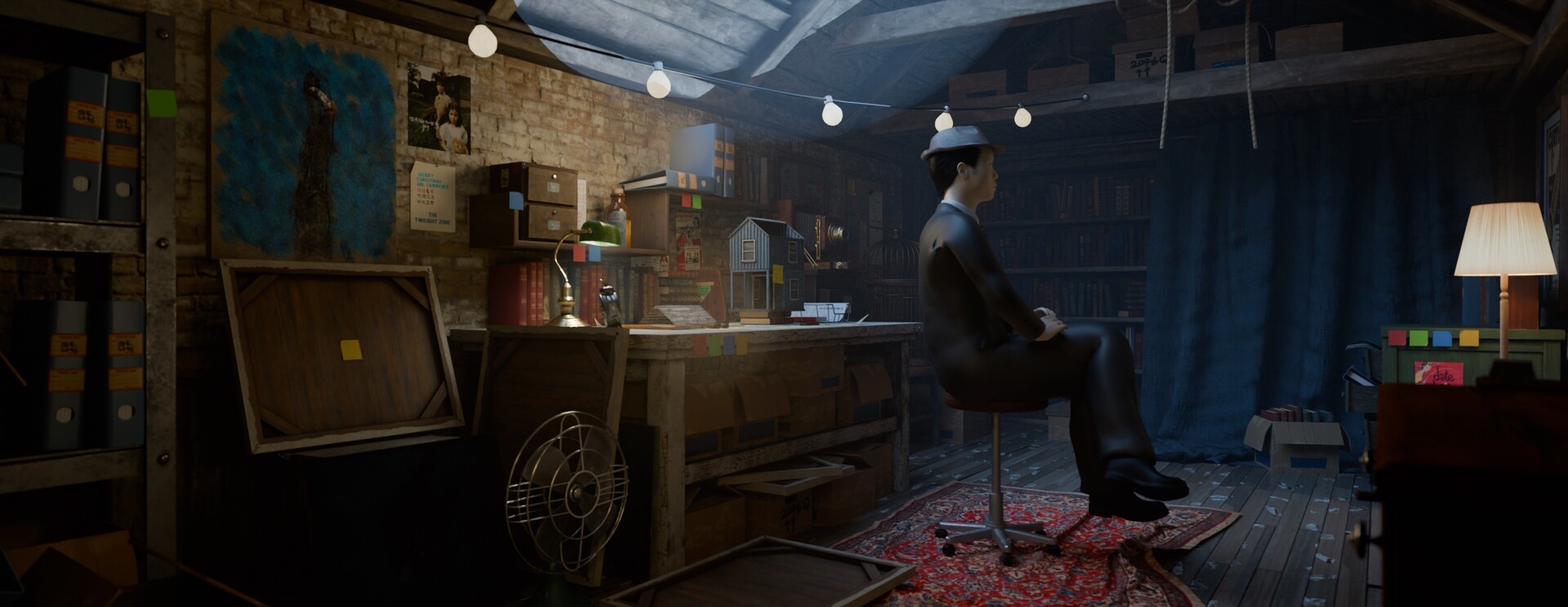 ArtStation - Mr Richmond(Sober Reflection), 2024.