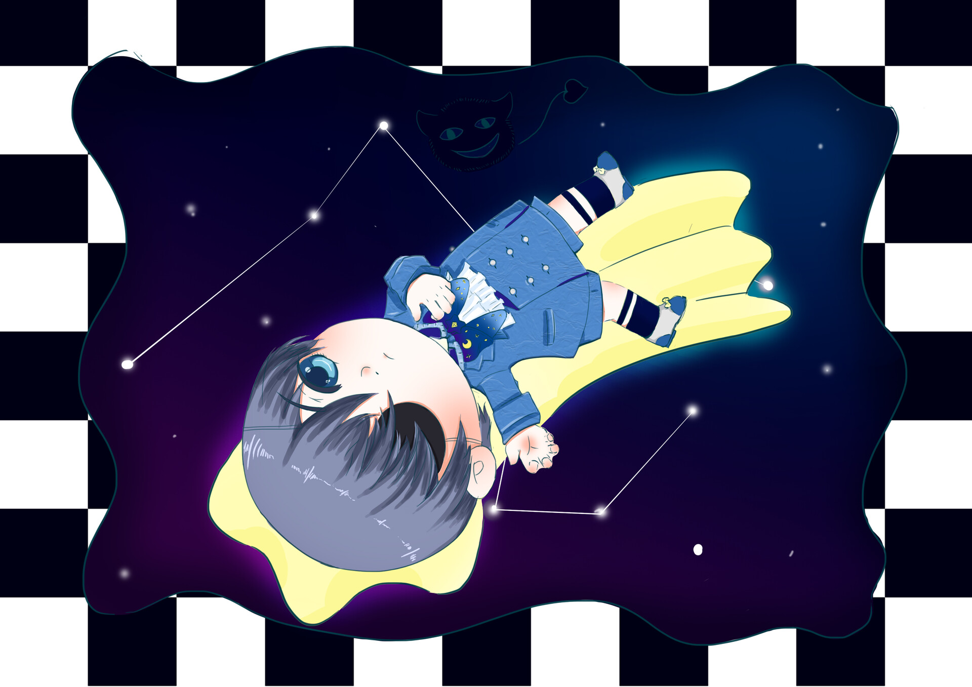 ArtStation - Ciel Phantomhive - Chibi version