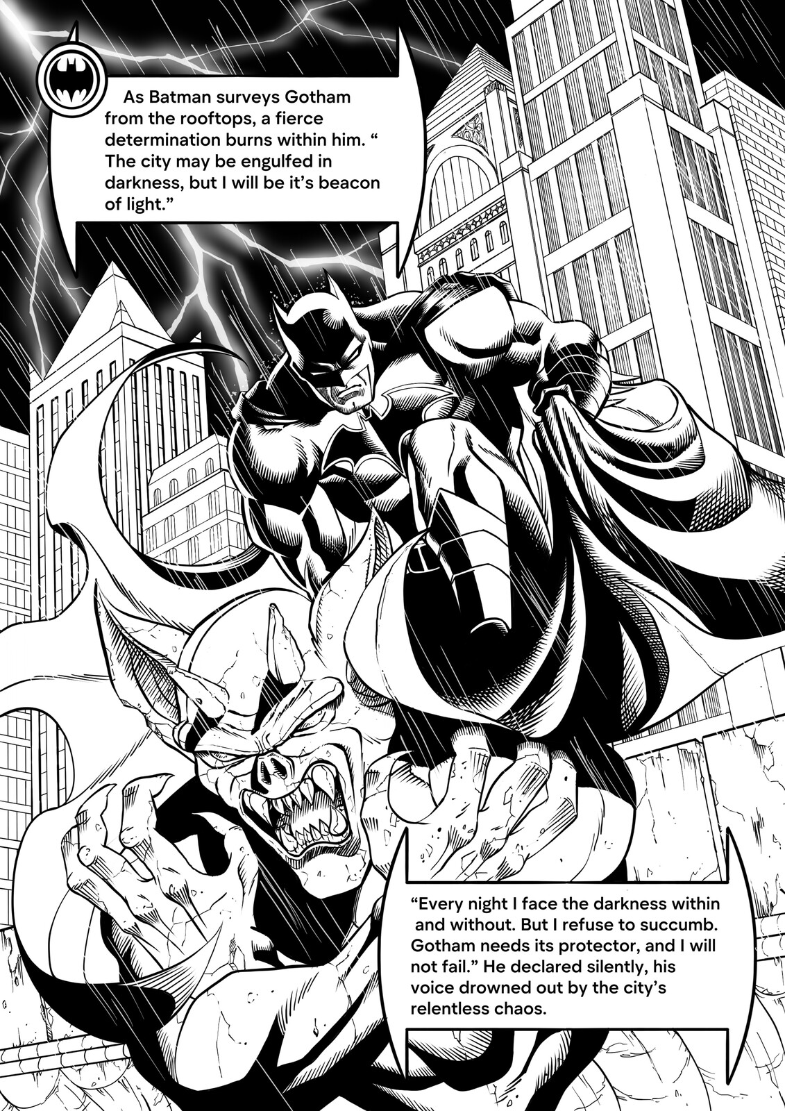 Jacky Lee - Gotham's Protector