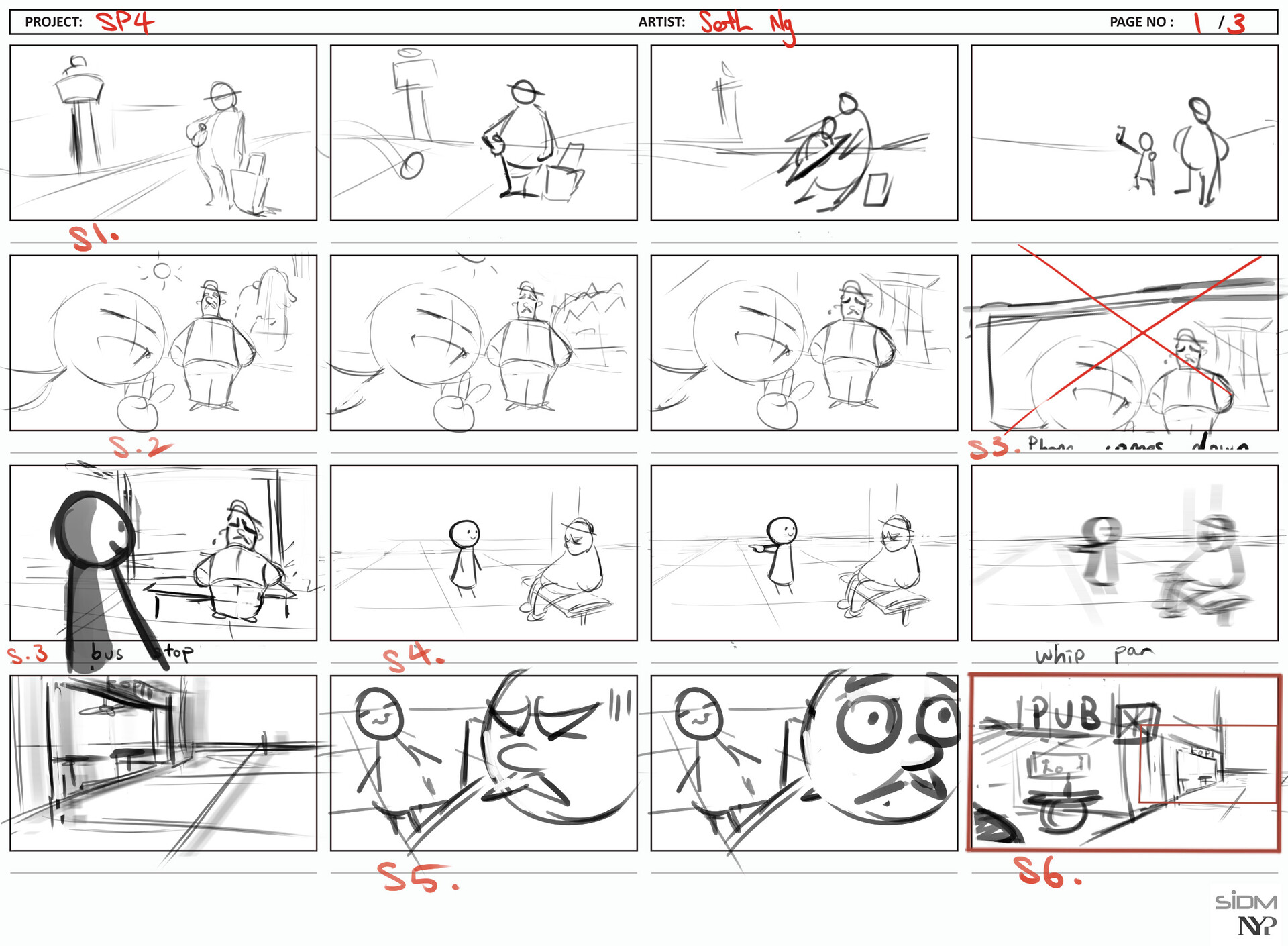 Seth Ng - "Kopi and Kinship" Student Studio Project 4