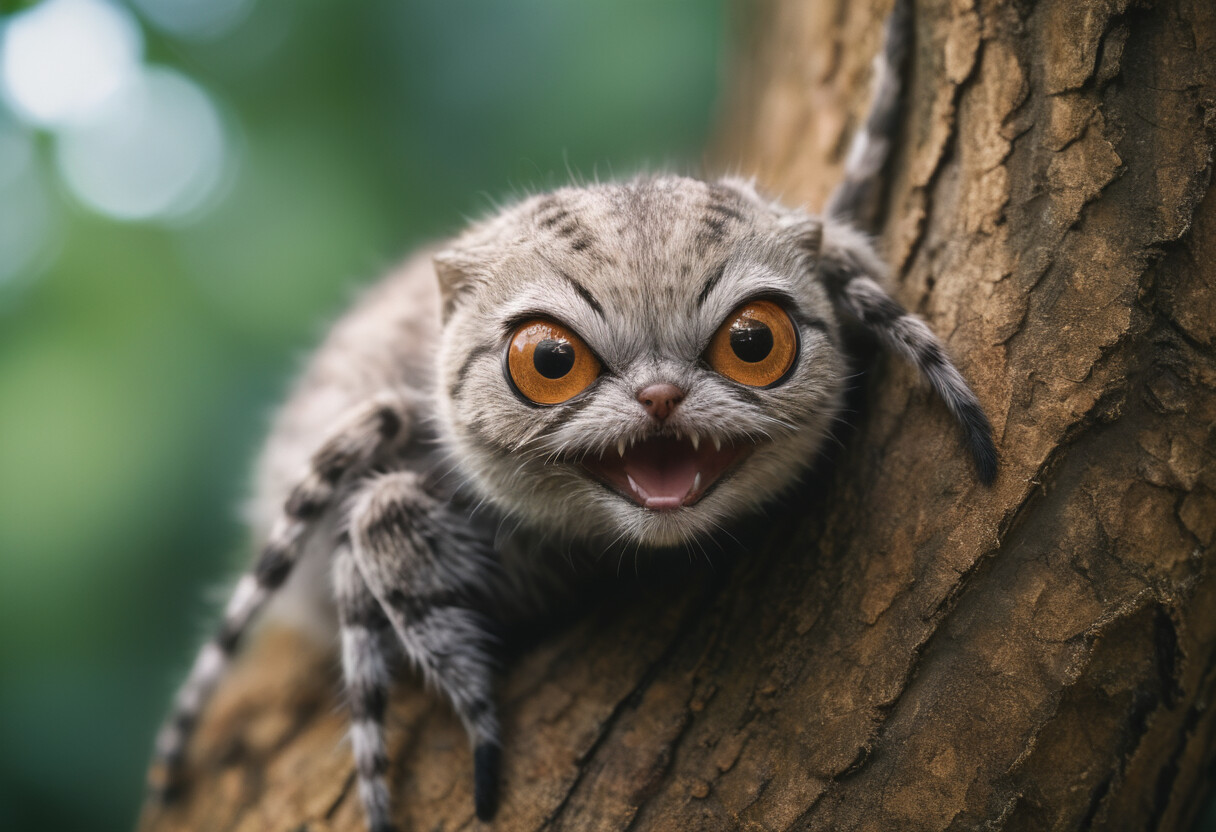 ArtStation - Cute strange creature