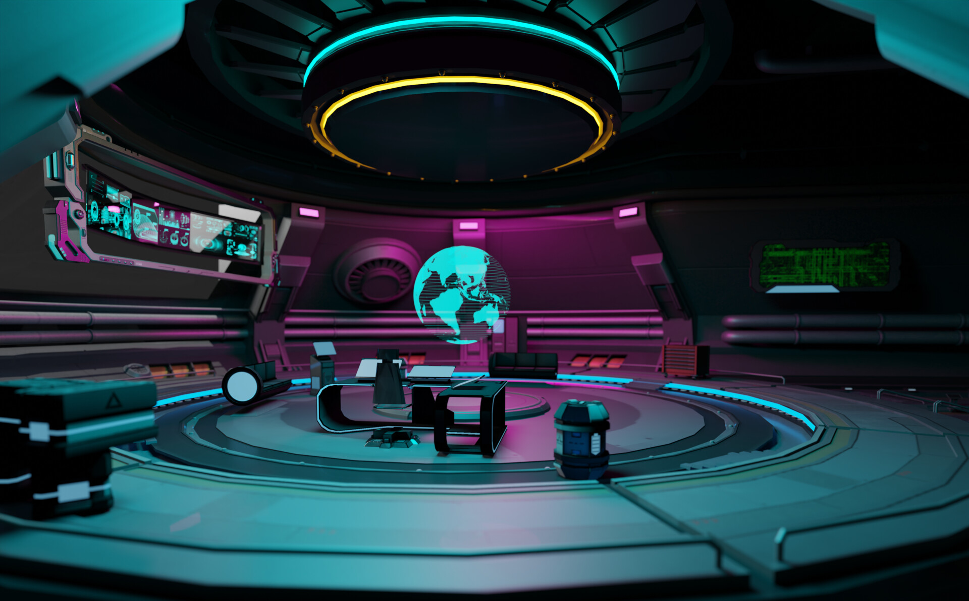 ArtStation - Futuristic