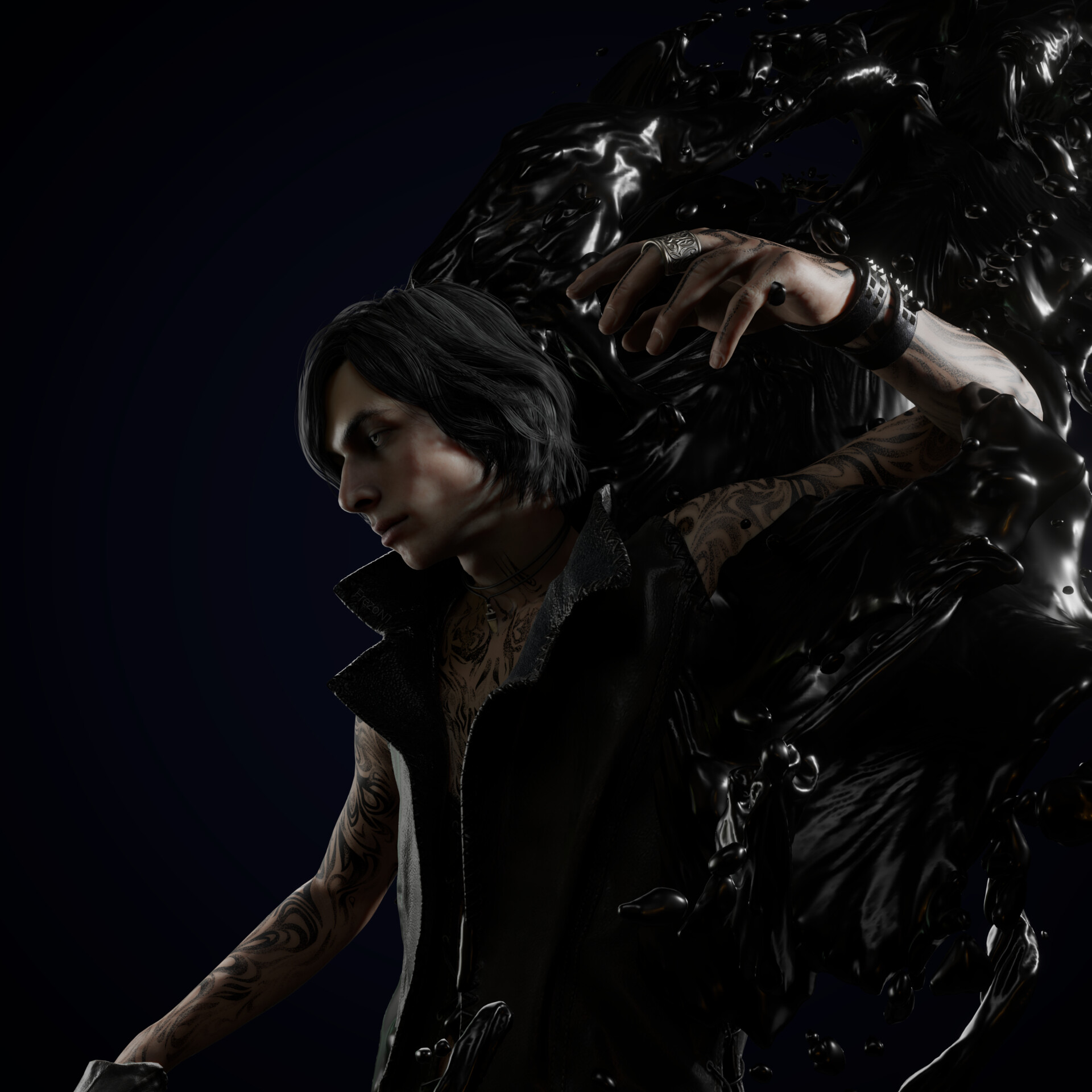 ArtStation - Vision of V (Devil May Cry 5 by Capcom®)