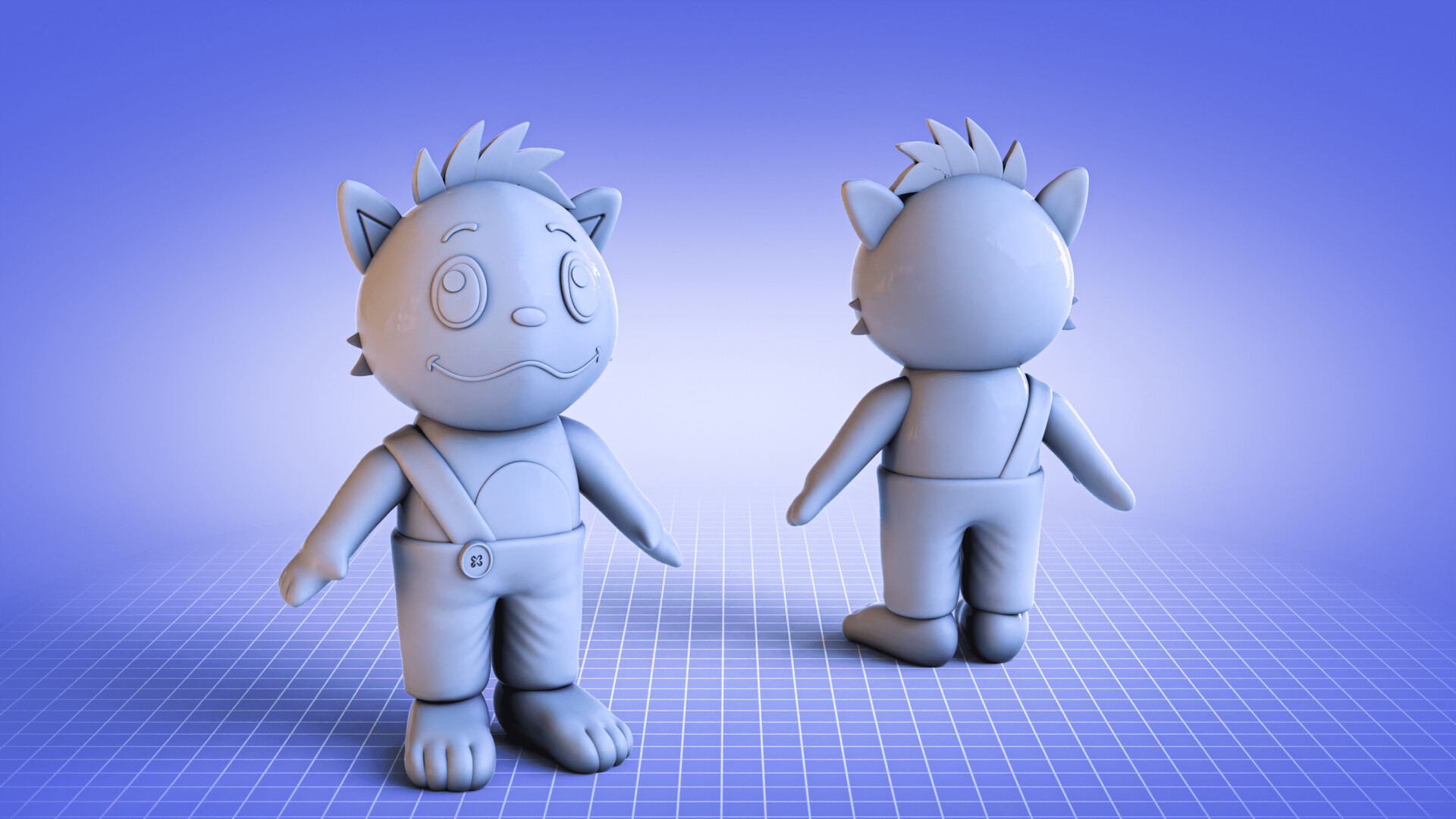 ArtStation - Print Ready Character