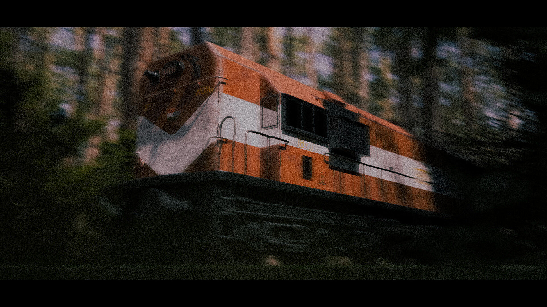 ArtStation - INDIAN LOCOMOTIVE TRAIN 3D MODEL