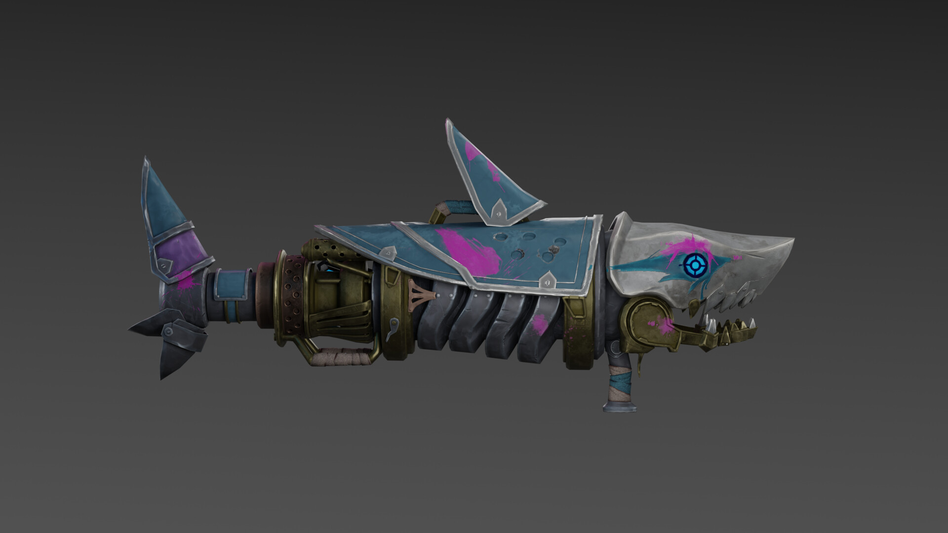 ArtStation - Fishbones