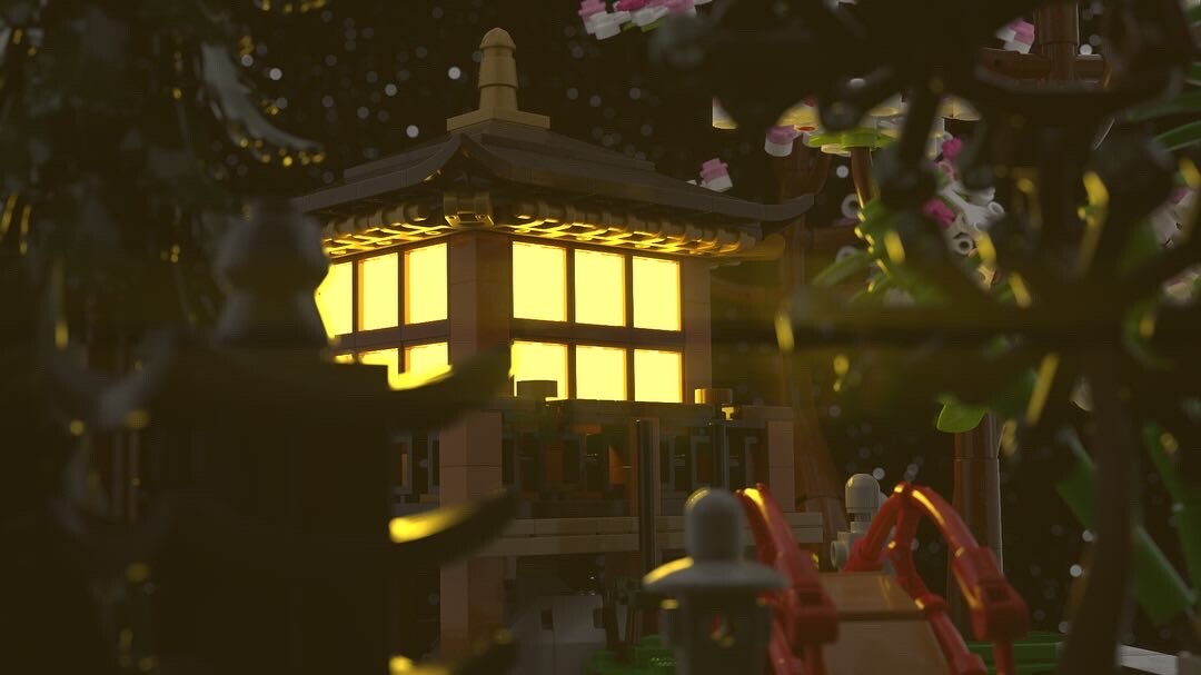 ArtStation - Lego scene🧡