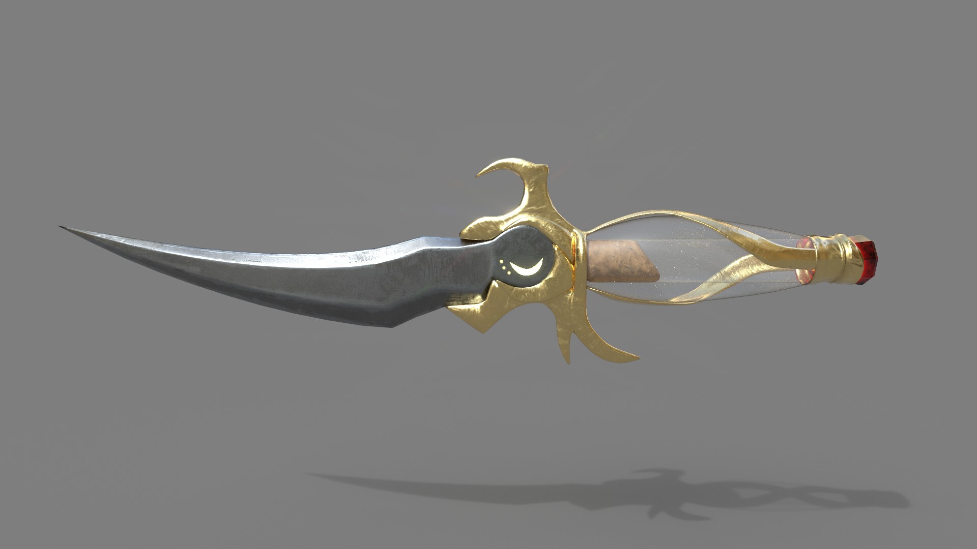 ArtStation - The Sand Dagger