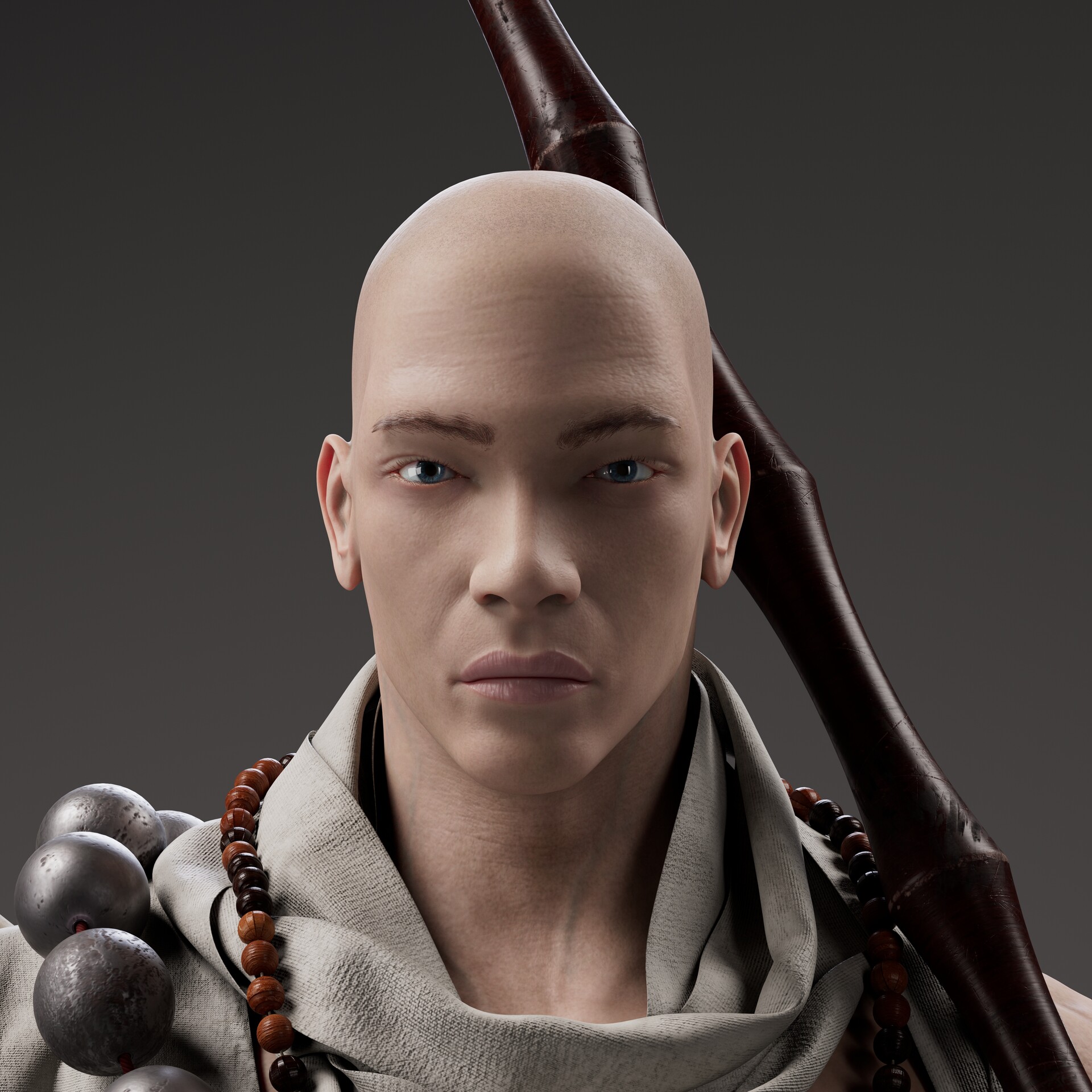 ArtStation - Monk