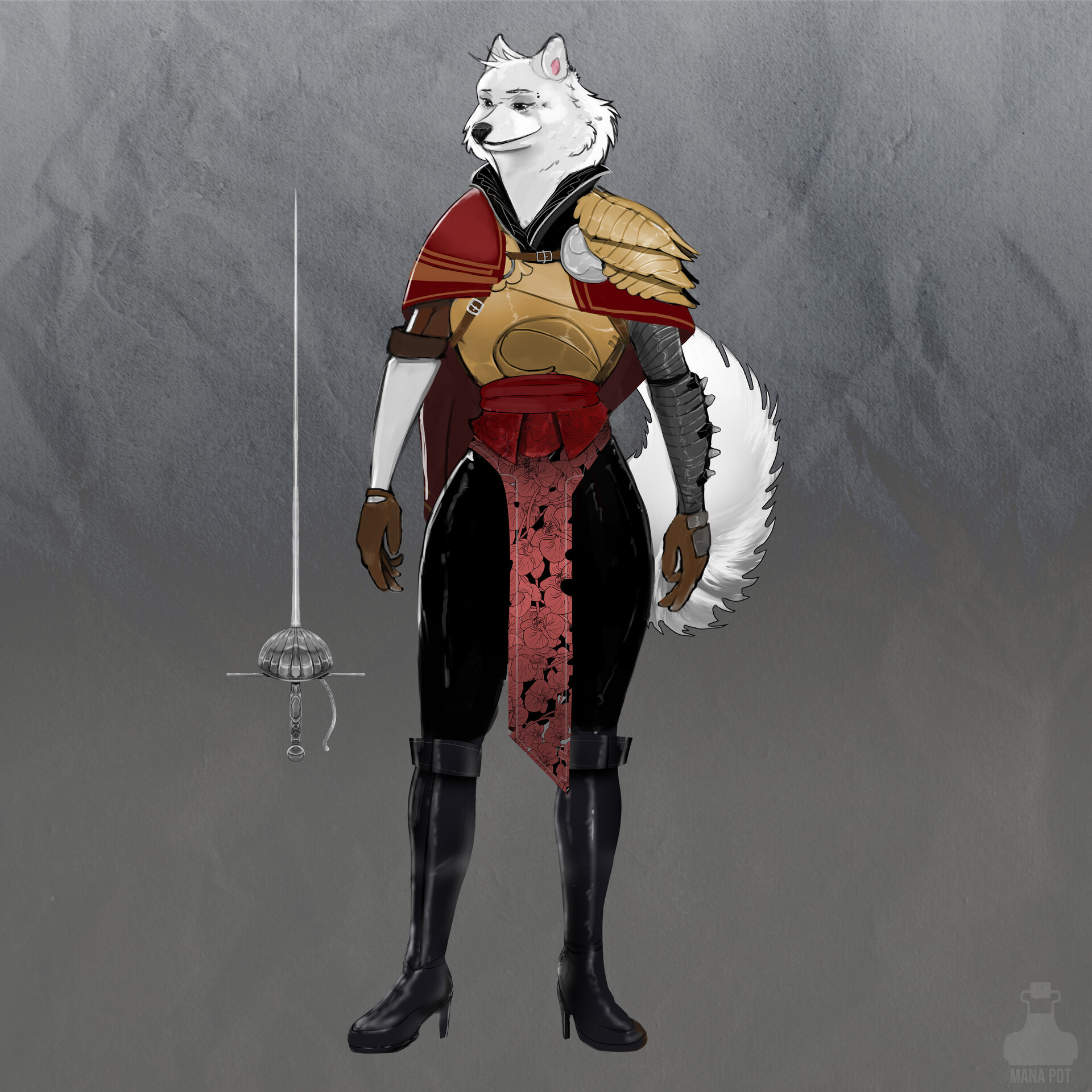 ArtStation - Duelist Kobold