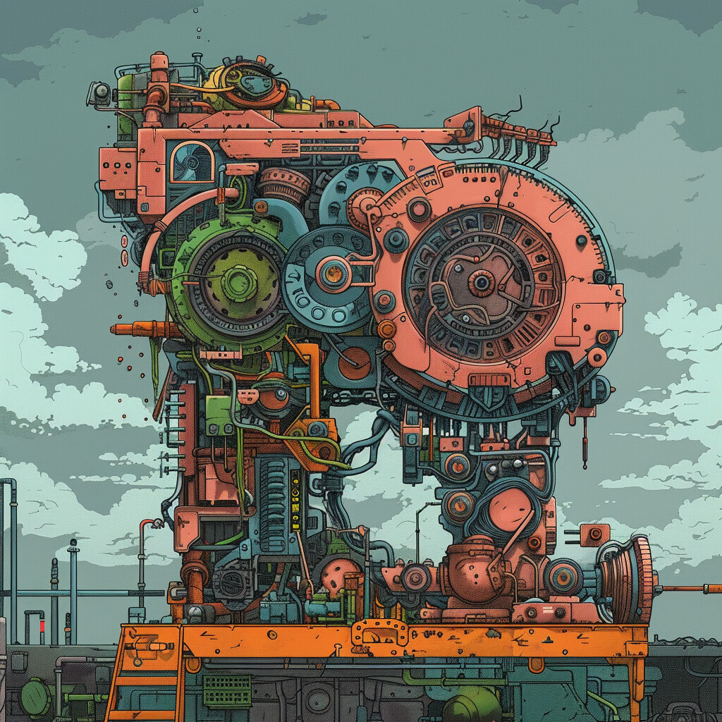 ArtStation - The Great Machine