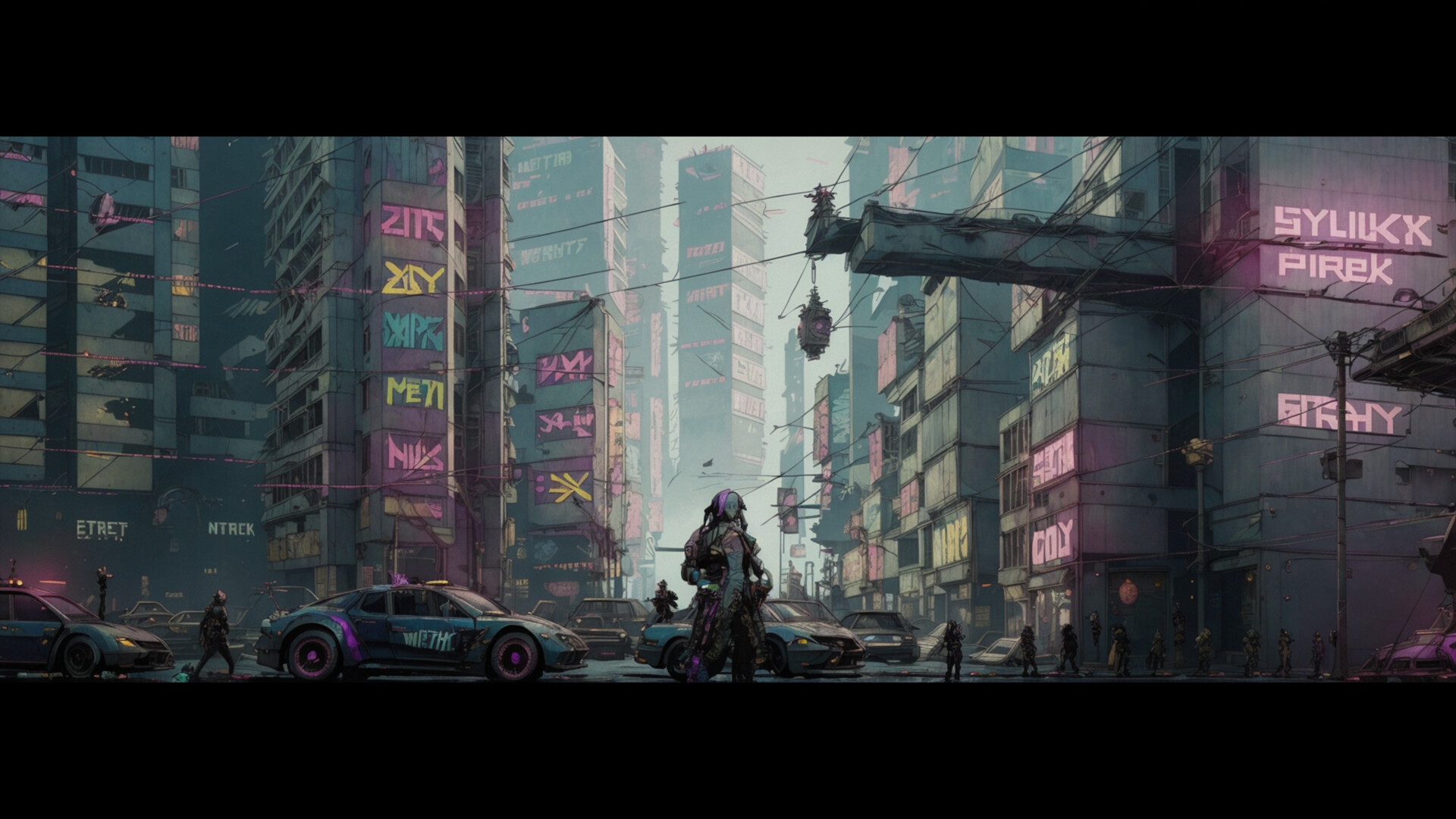 ArtStation - cyberpunk