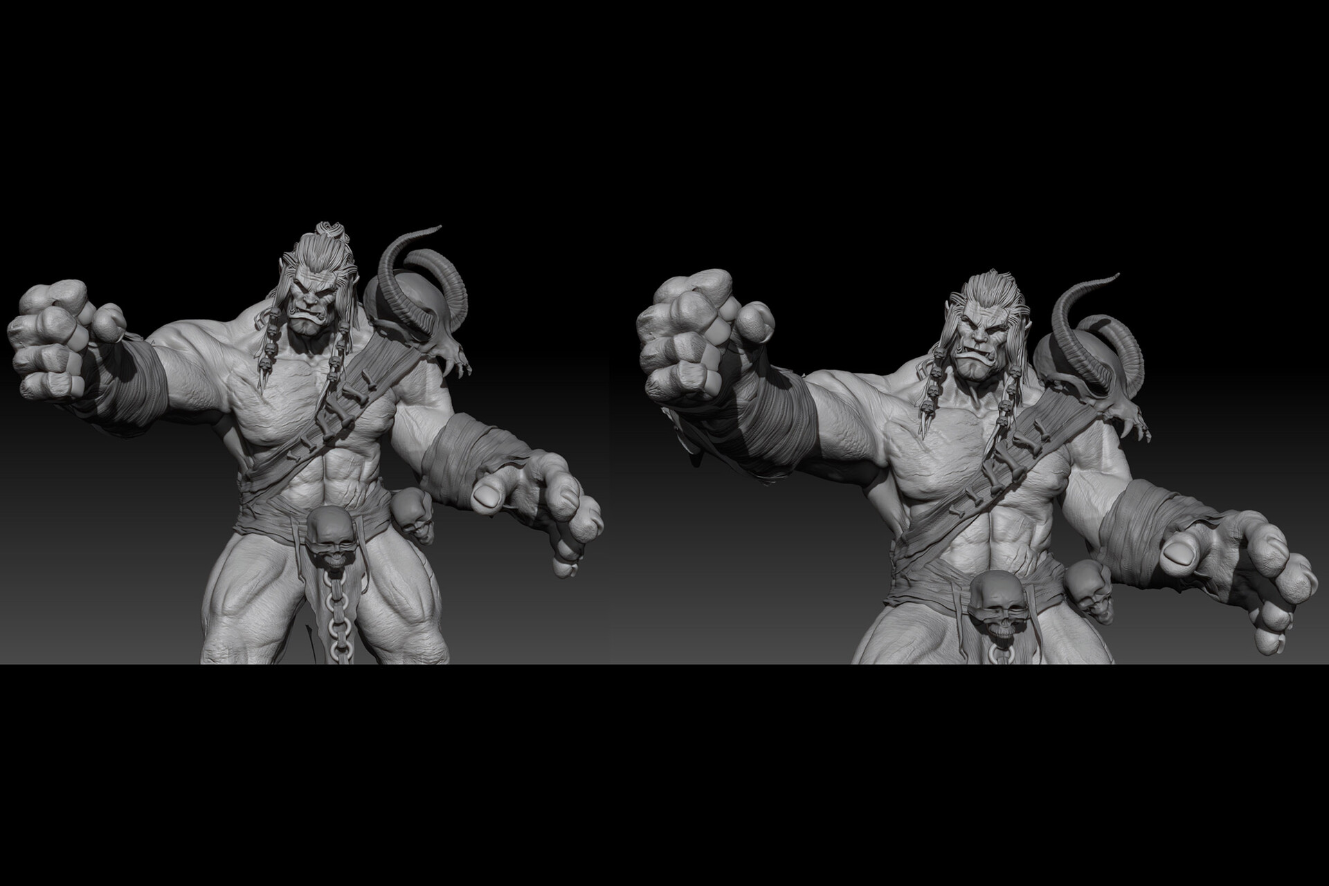 ArtStation - Azazel : powerful demon