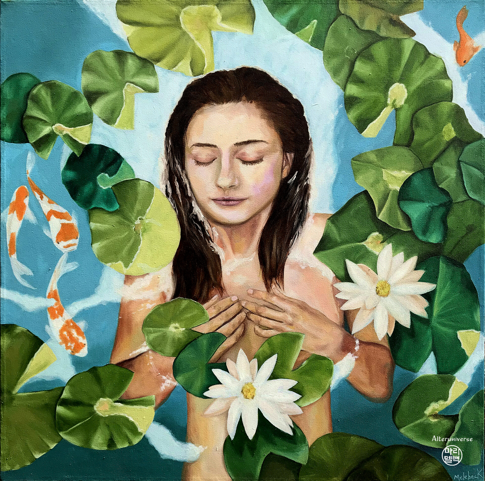 ArtStation - Esprit de l'eau (4)