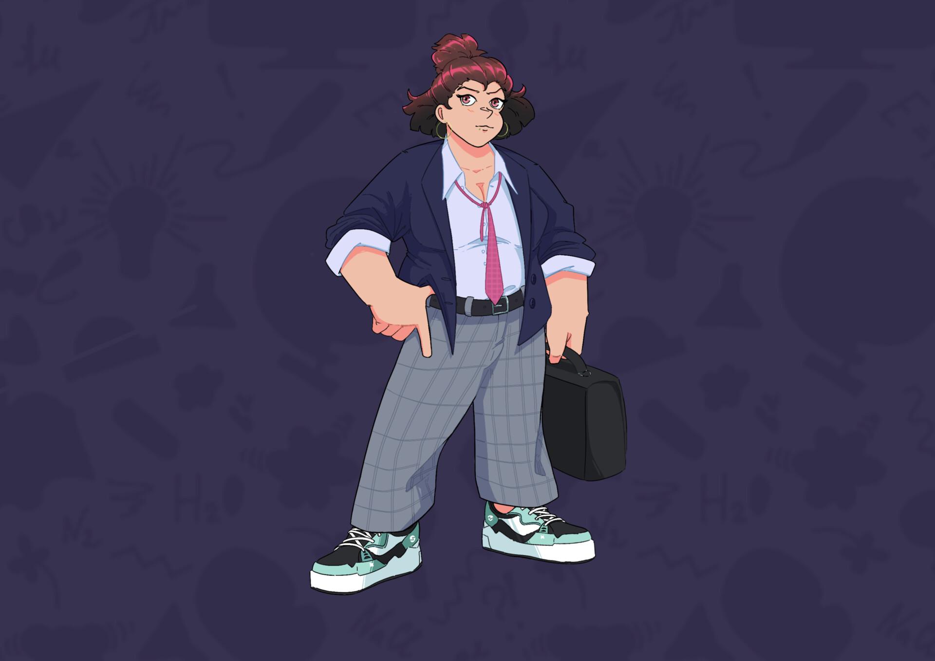 ArtStation - Character Design (Nanda)