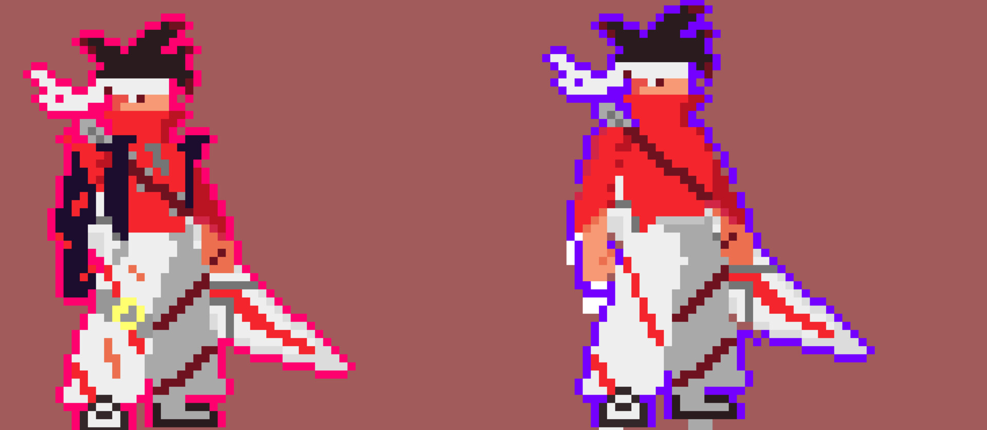 ArtStation - Test 2d to 3d Character