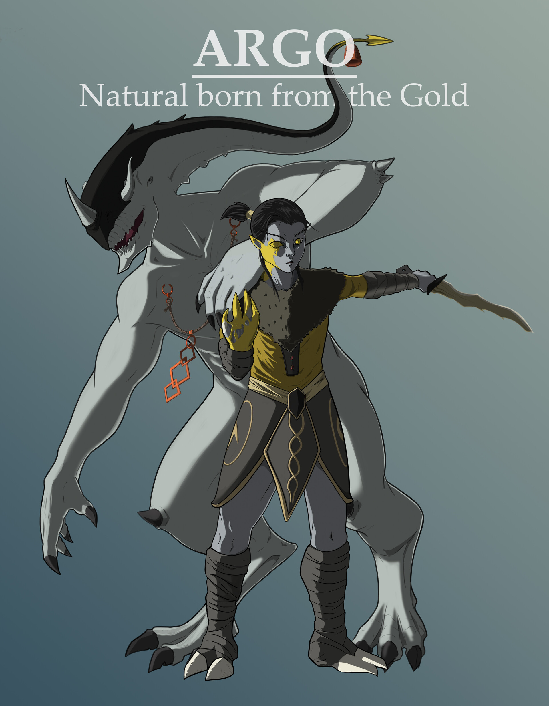 Fran Guerra - Argo: Natural born from the Gold