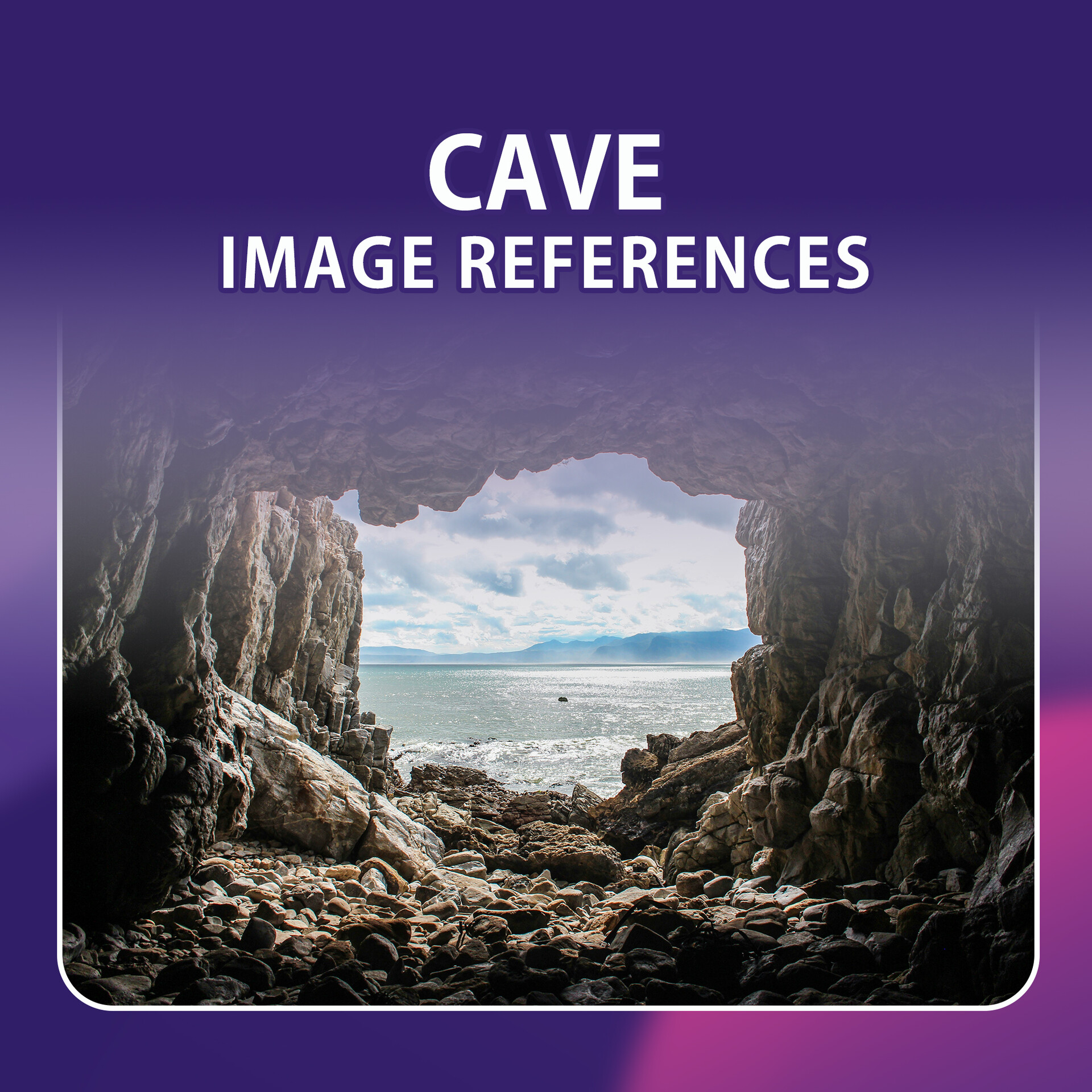ArtStation - 300 Cave Image Reference – Vol 1