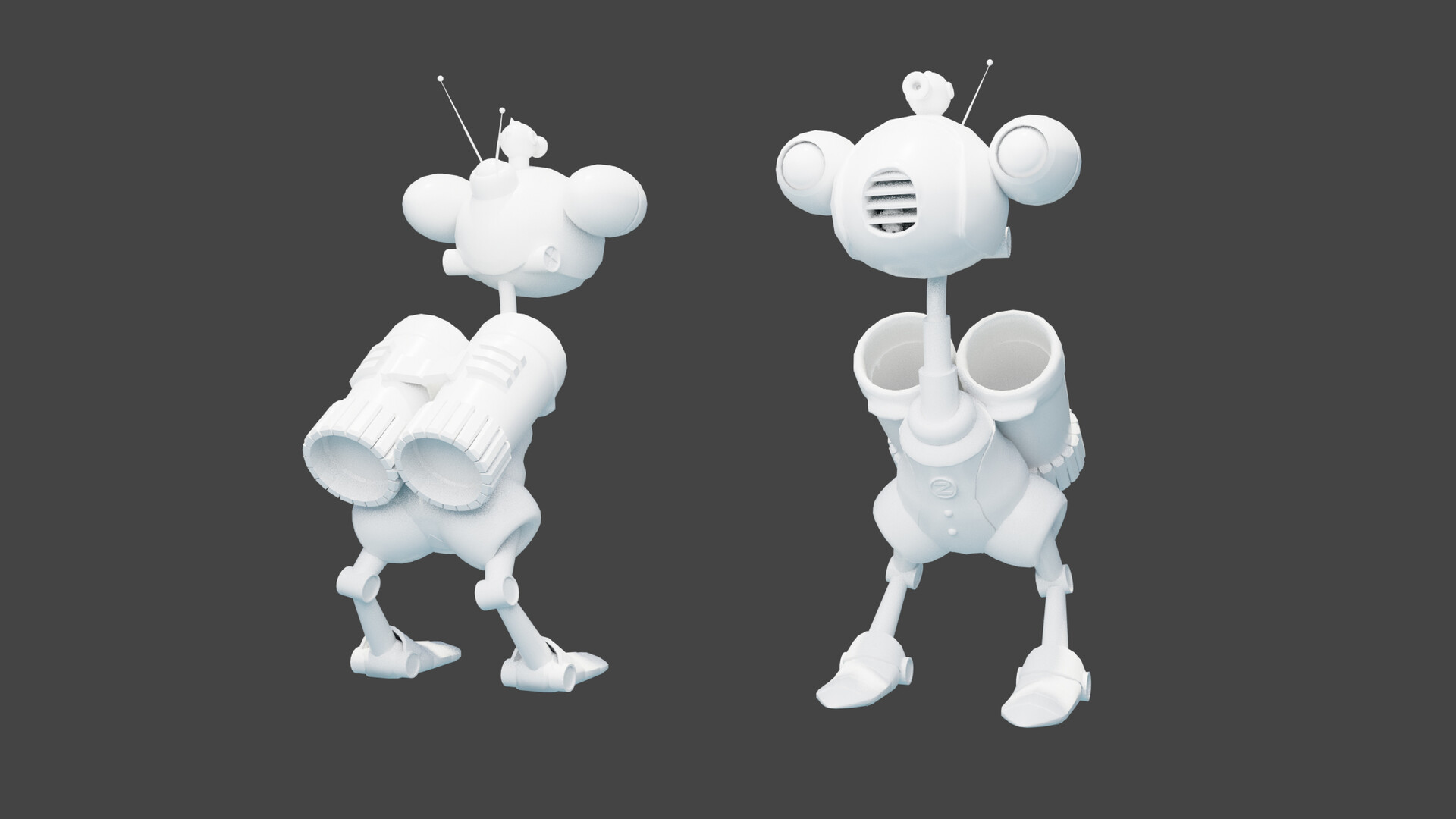 ArtStation - 3D Robot Model