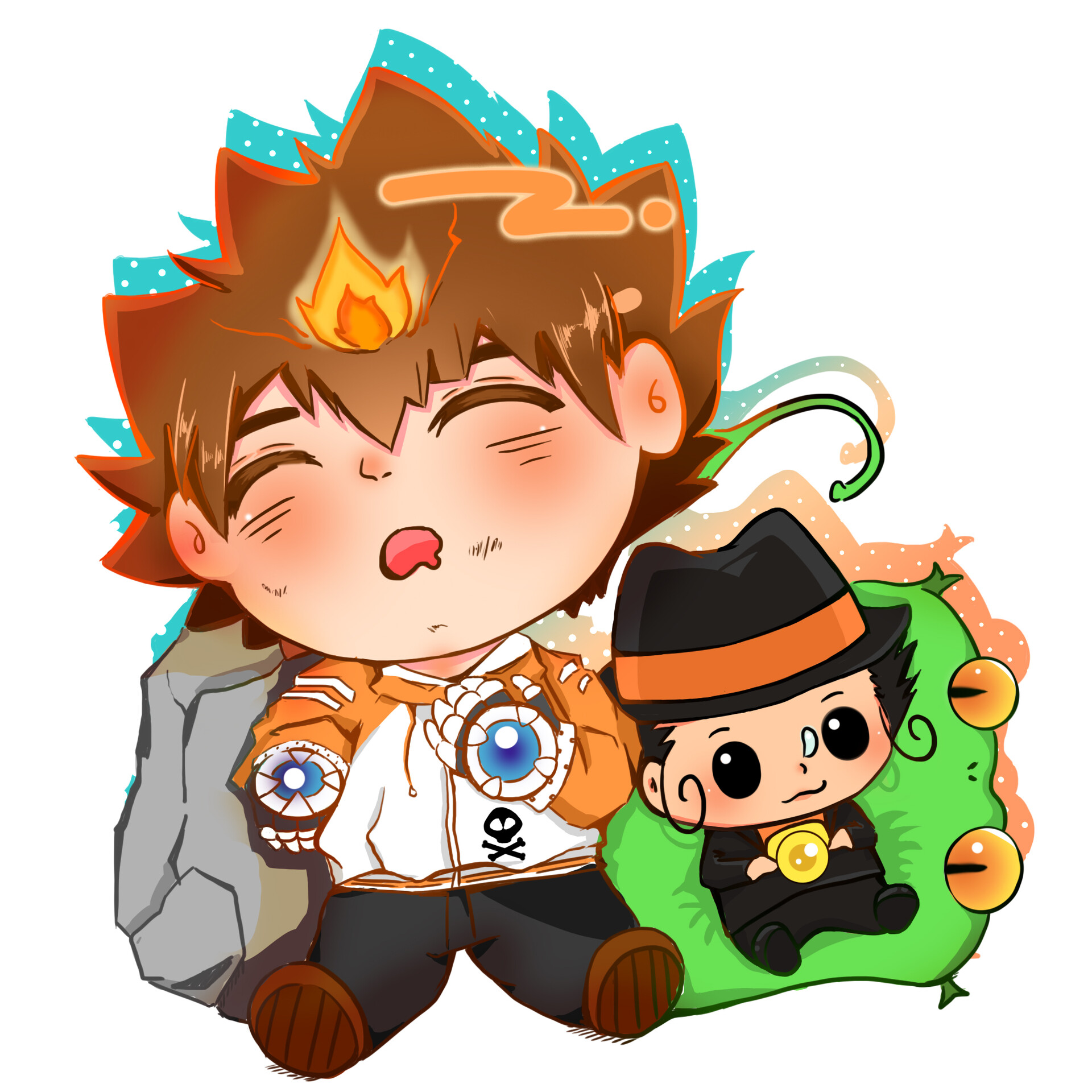 tsuna chibi