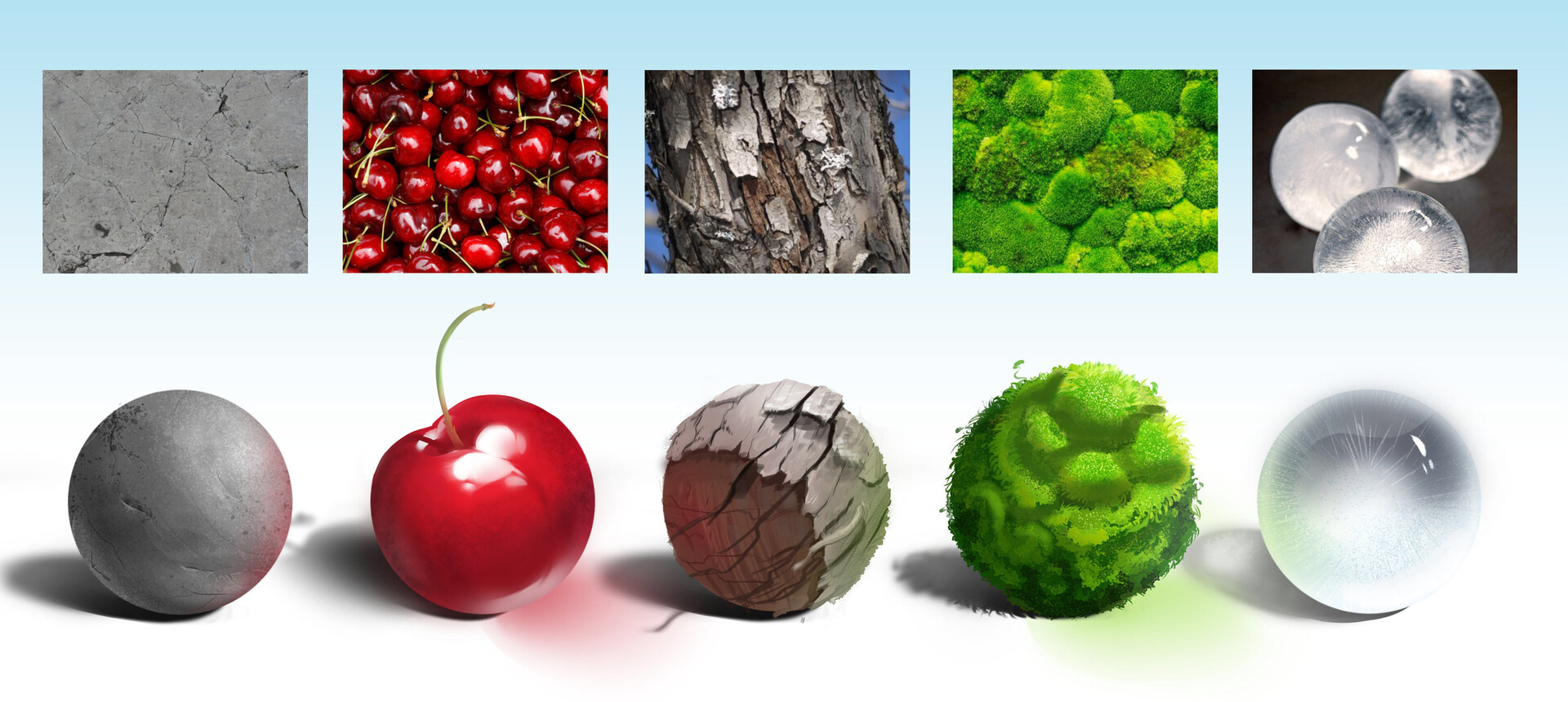 ArtStation - Material Study