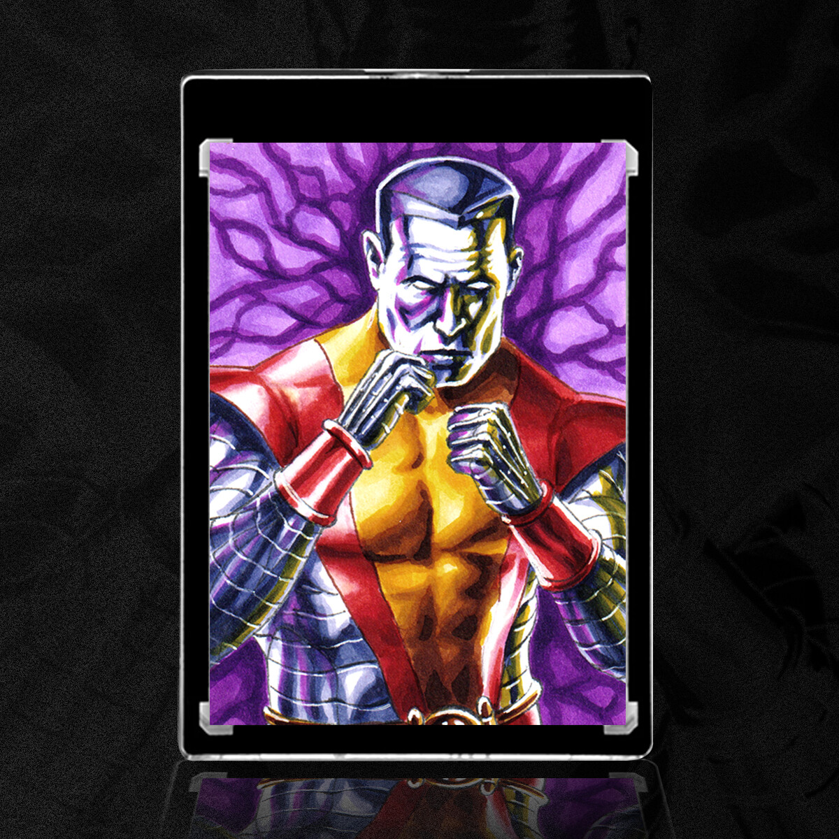 David Duke - Colossus Sketch Card