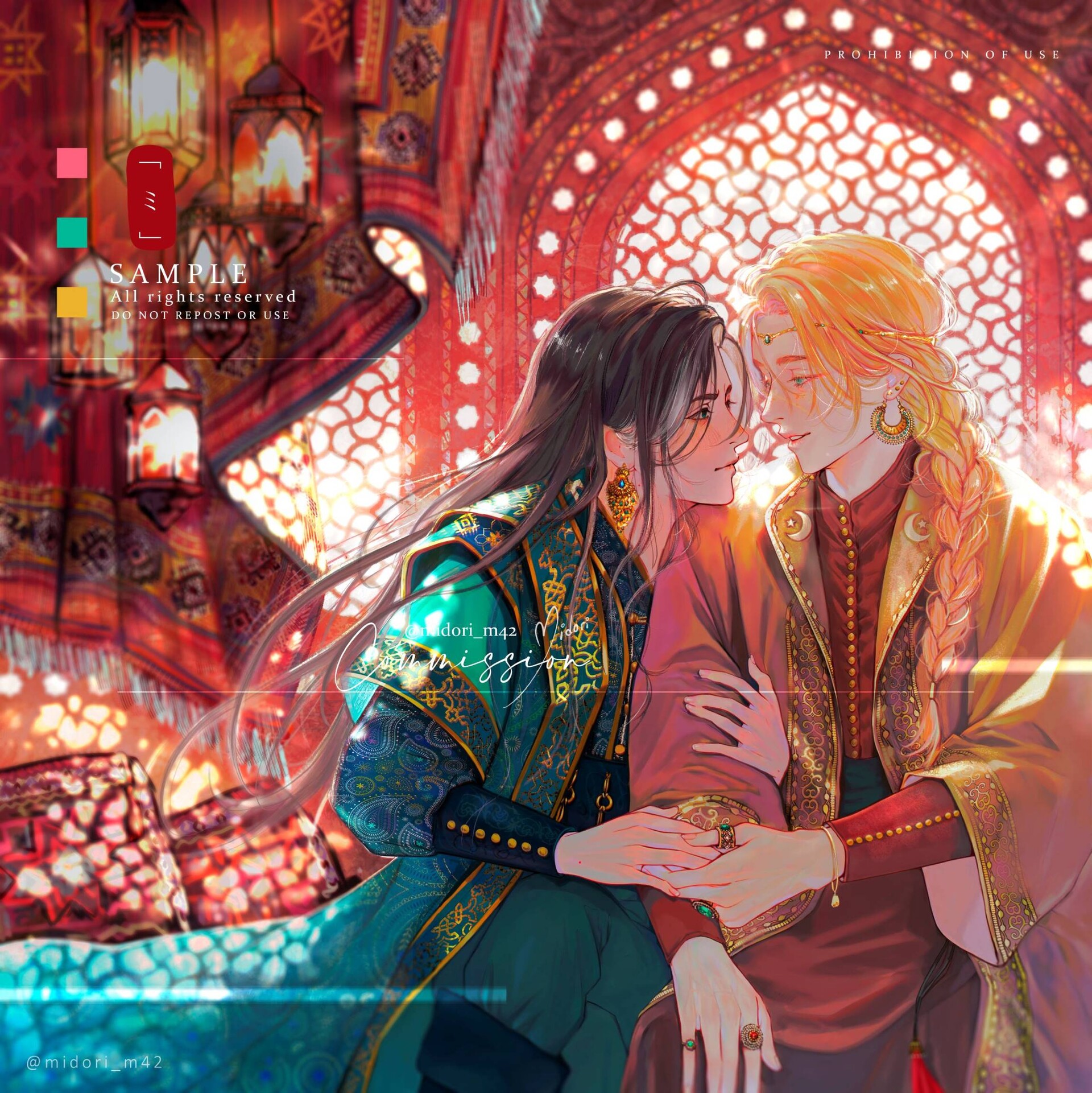 ArtStation - Commissions