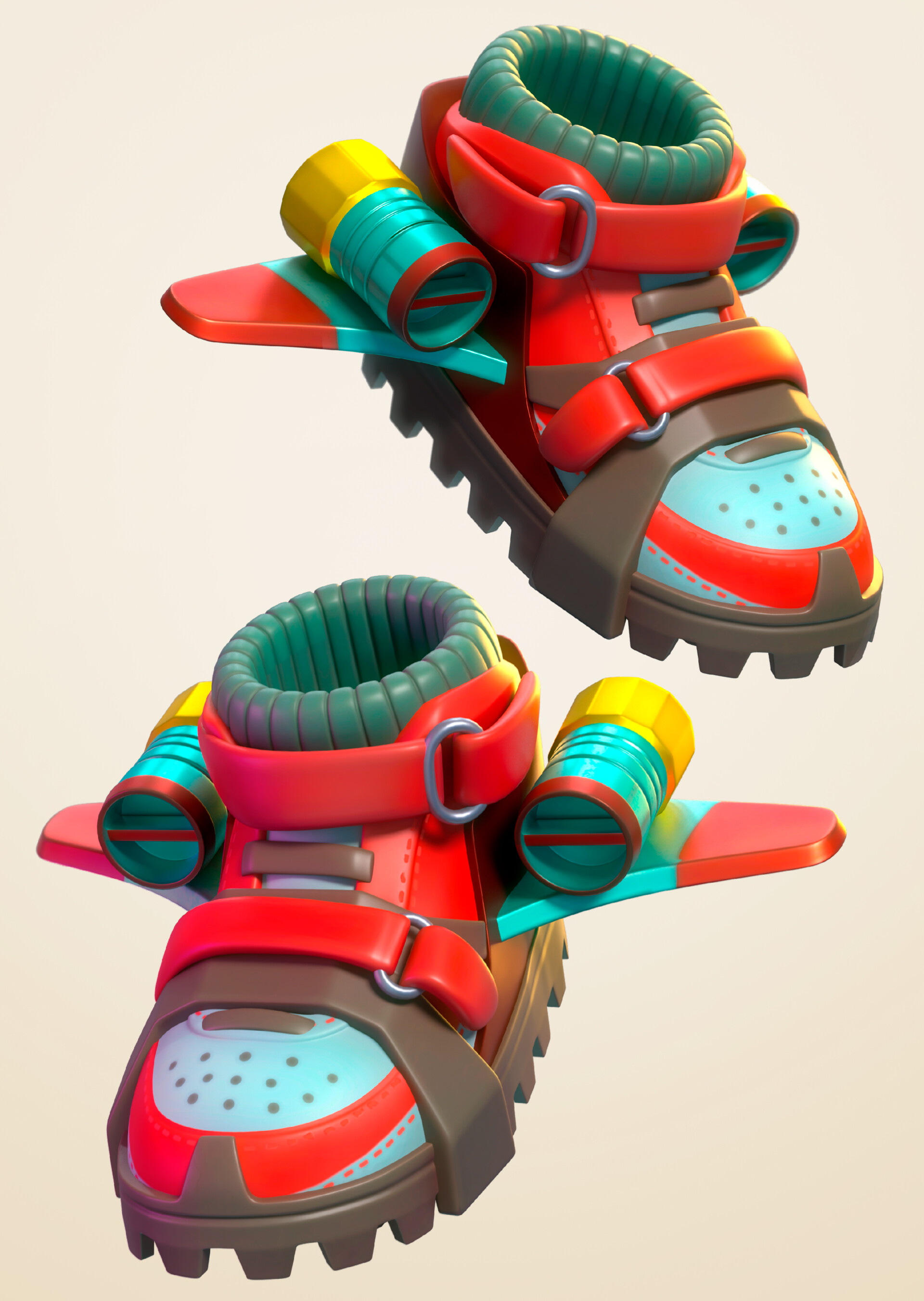 Runnp - Cartoon Props 2