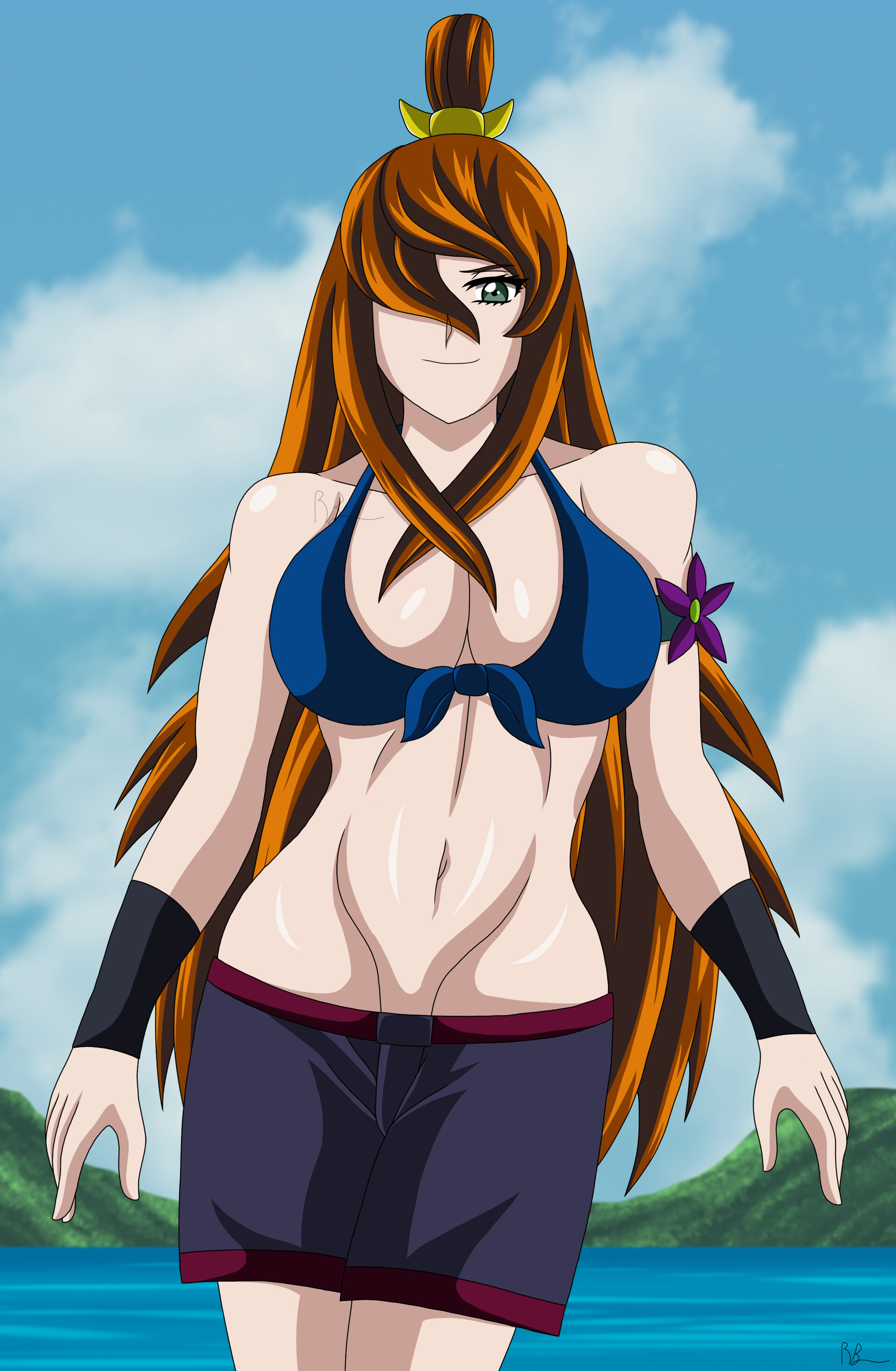 ArtStation - Mei Terumi