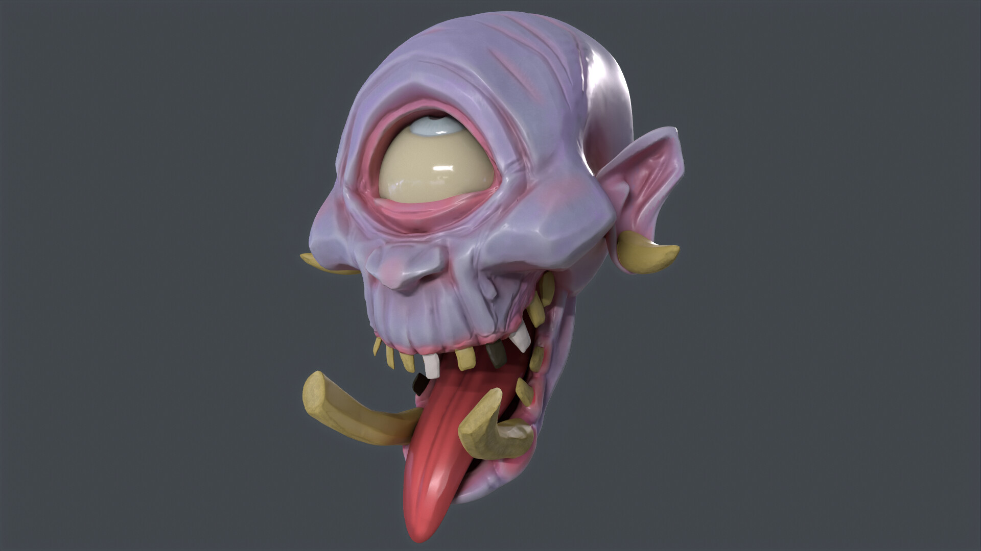 ArtStation - Cyclops Head