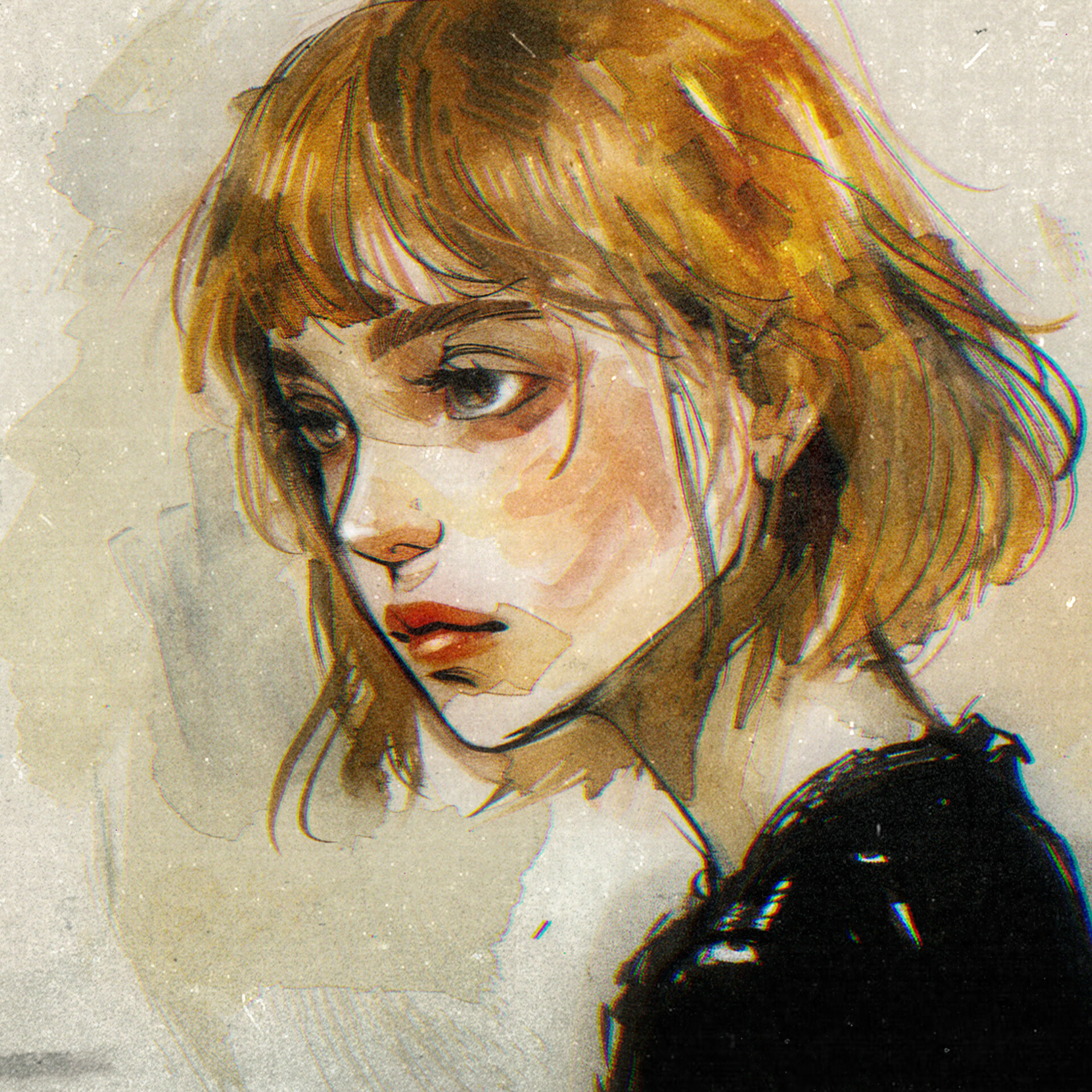 ArtStation - DARKNESS X WONDER II