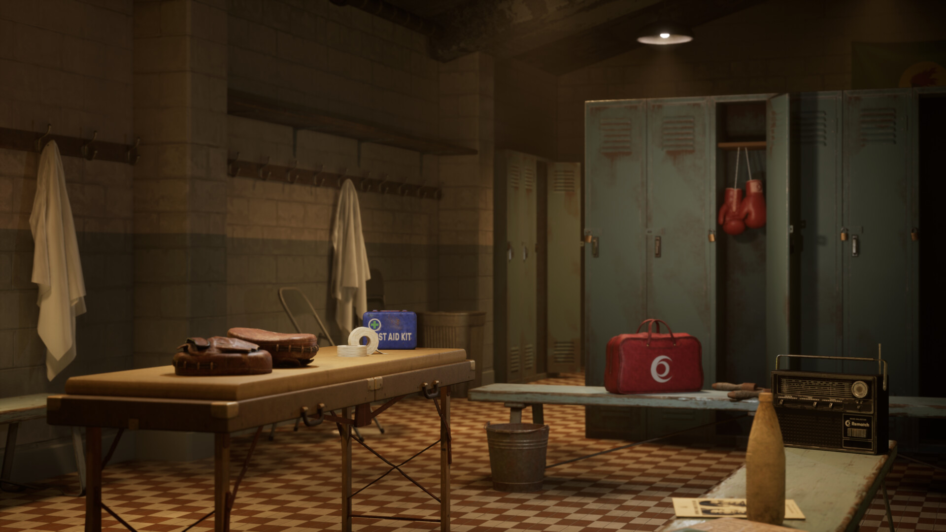 ArtStation - Rumble in the Jungle VR