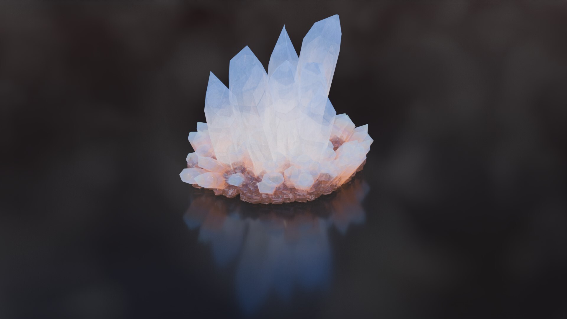 ArtStation - Crystal Cluster