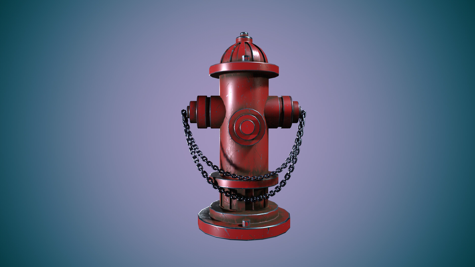 ArtStation - Fire Hydrant